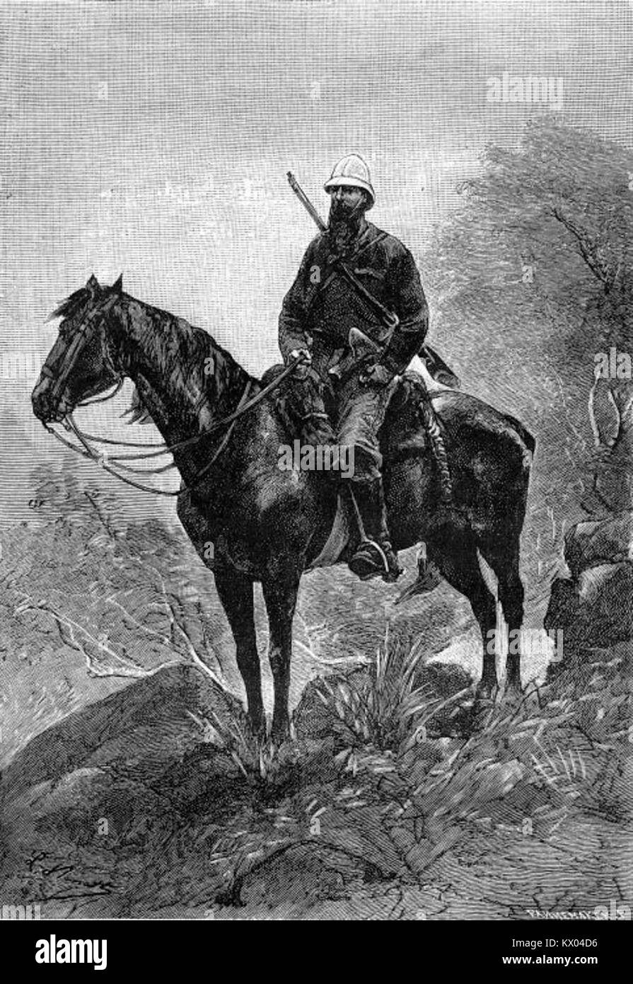 Exotic illustration historical Black and White Stock Photos & Images ...