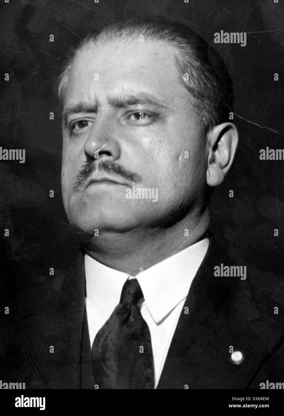 "Portrait photograph of Michał Róg, showing facial features, formal ...