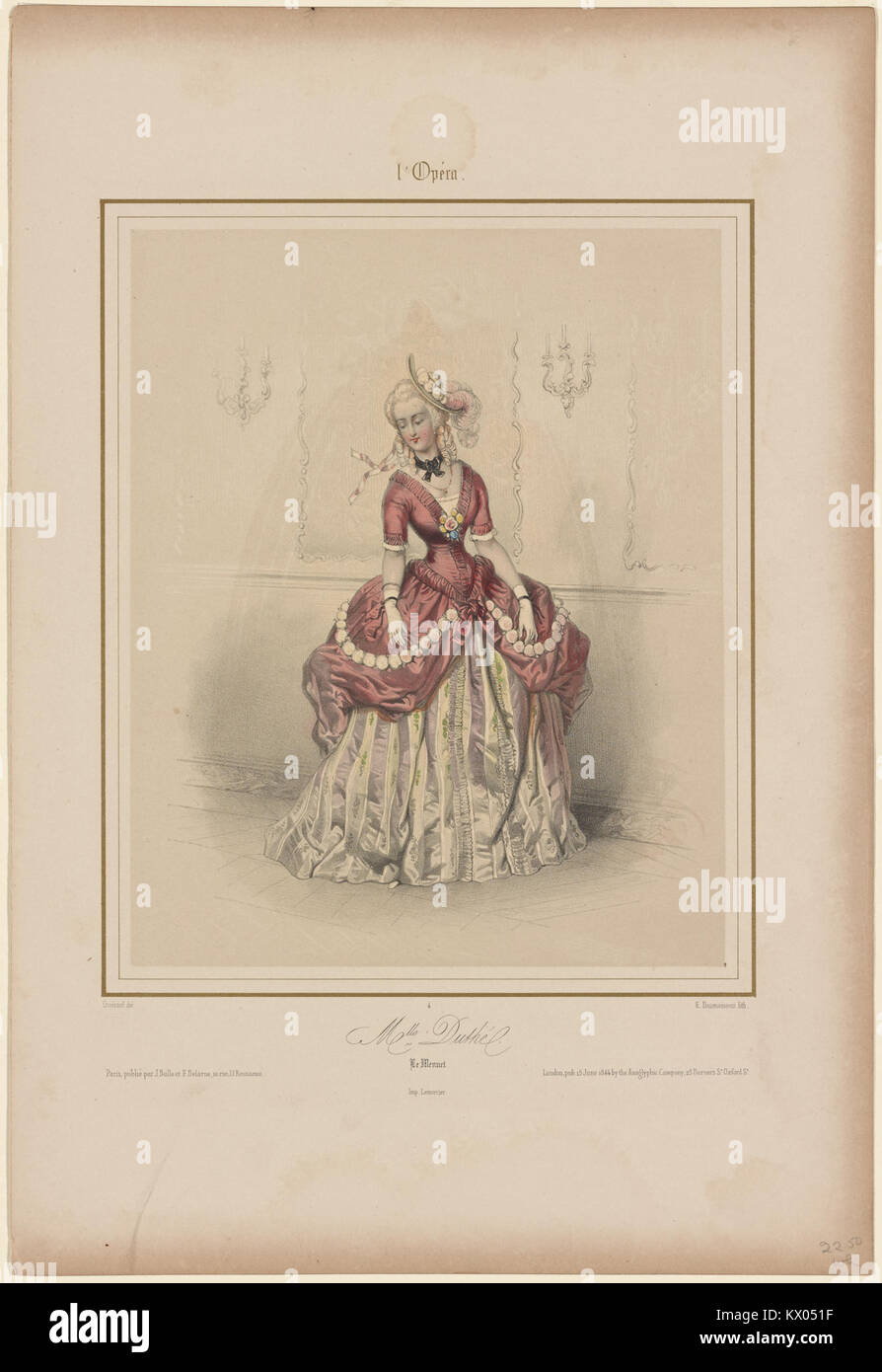 Menuet dance hi-res stock photography and images - Alamy