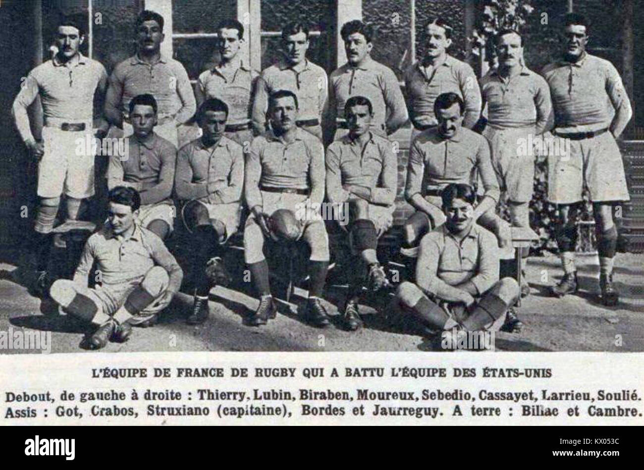 Rugby illustration 1920 hi-res stock photography and images - Alamy