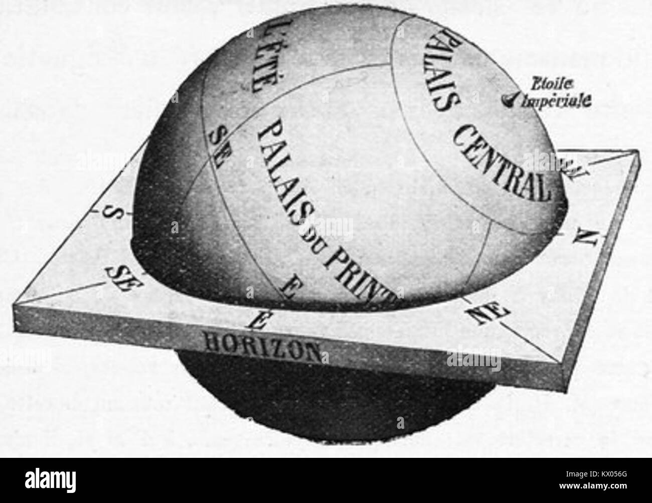La sphère céleste chinoise (The Chinese Celestial Sphere) by Ferdinand ...