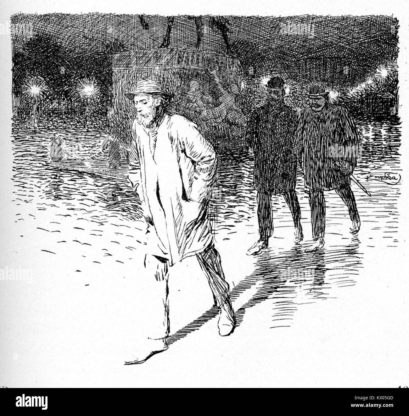 Humans interact with the environment hi-res stock photography and ...