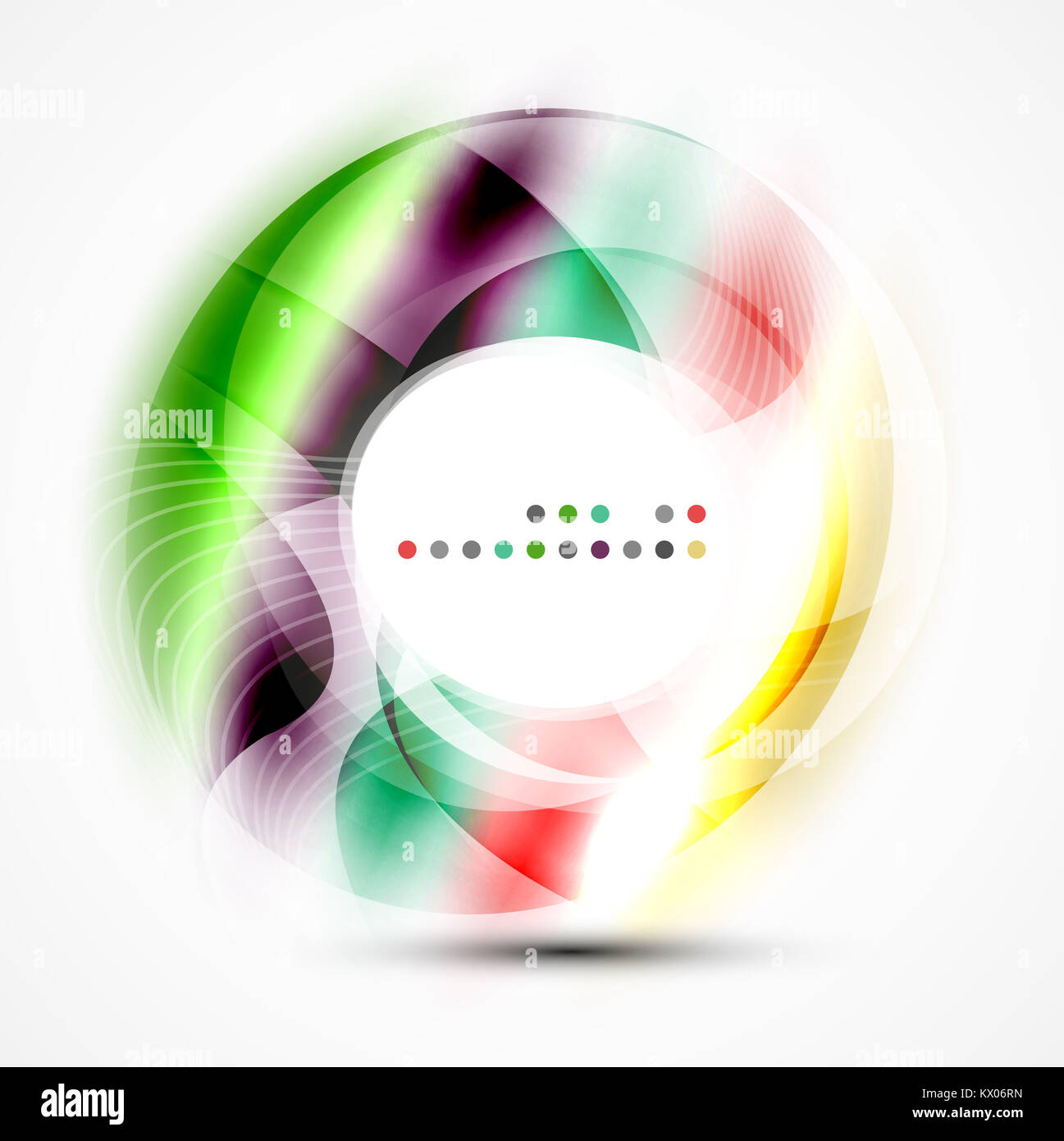 abstract blurred swirl with space for text Stock Photo - Alamy