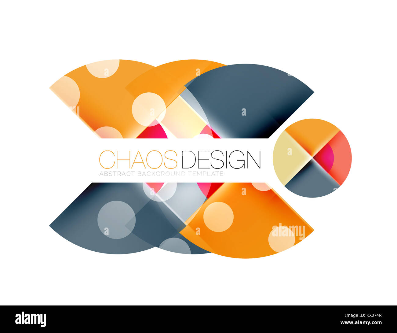 circle abstract background template Stock Photo - Alamy
