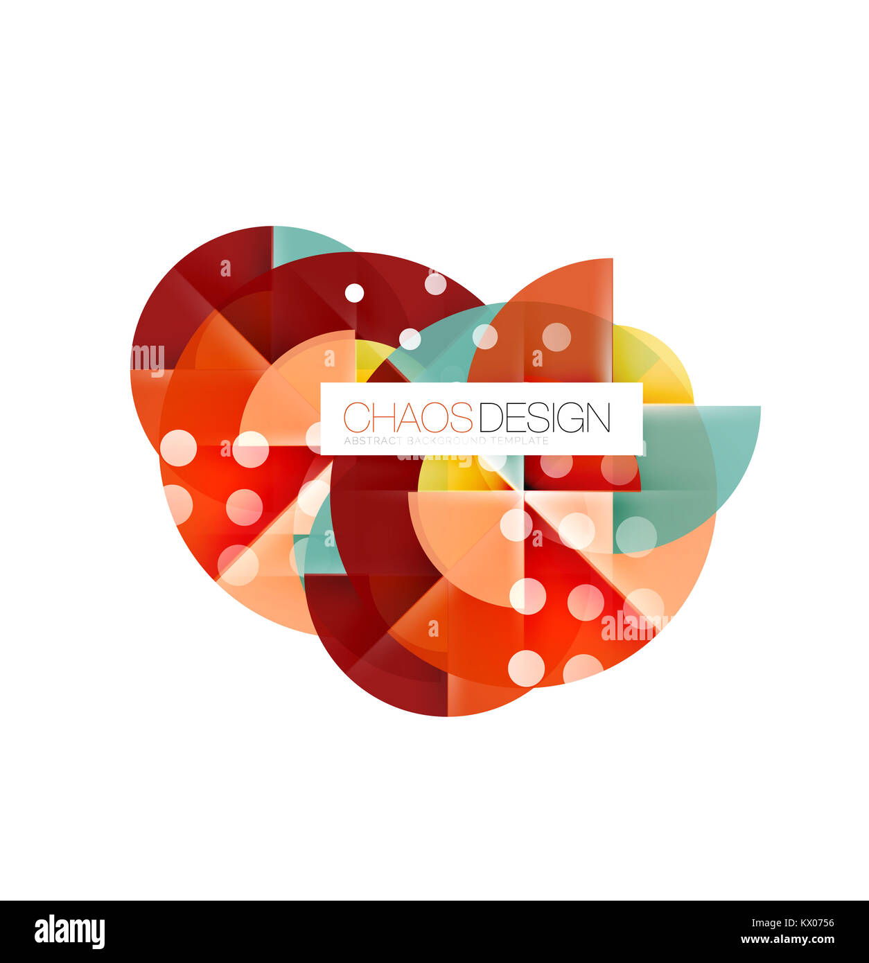 circle abstract background template Stock Photo - Alamy
