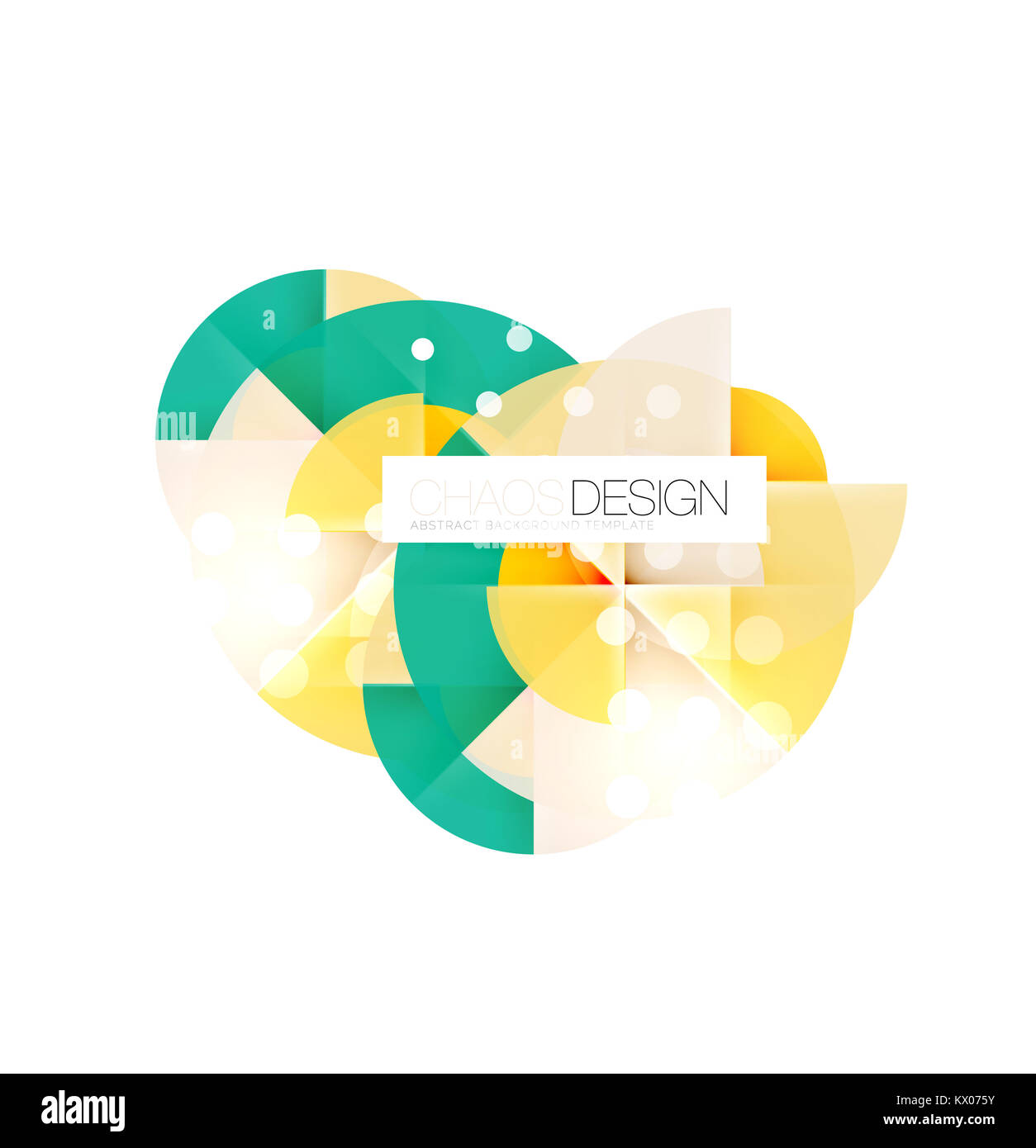 circle abstract background template Stock Photo - Alamy