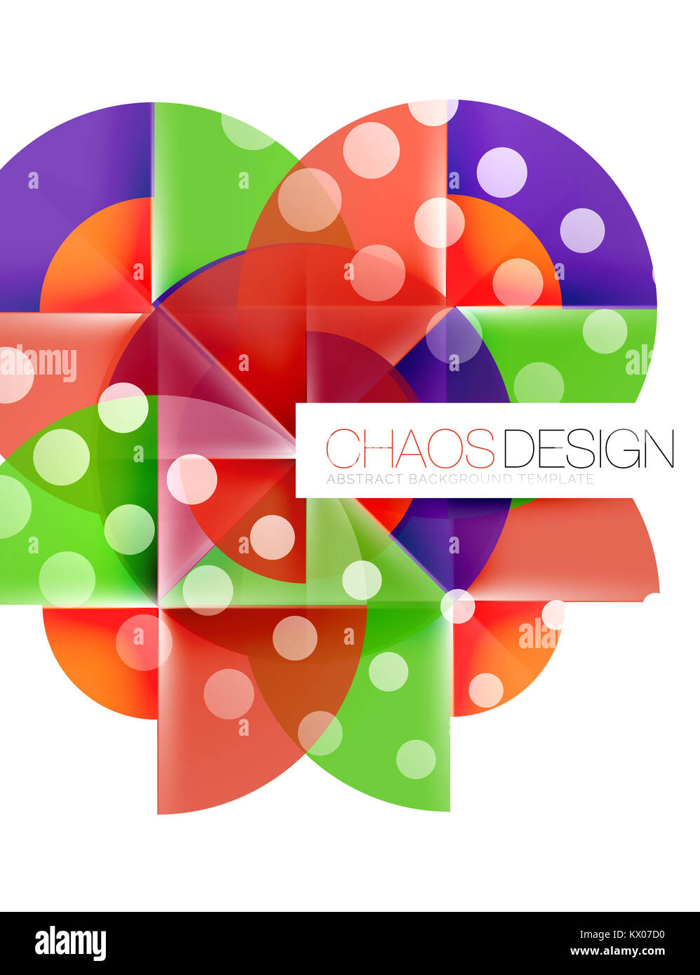 circle abstract background template Stock Photo - Alamy