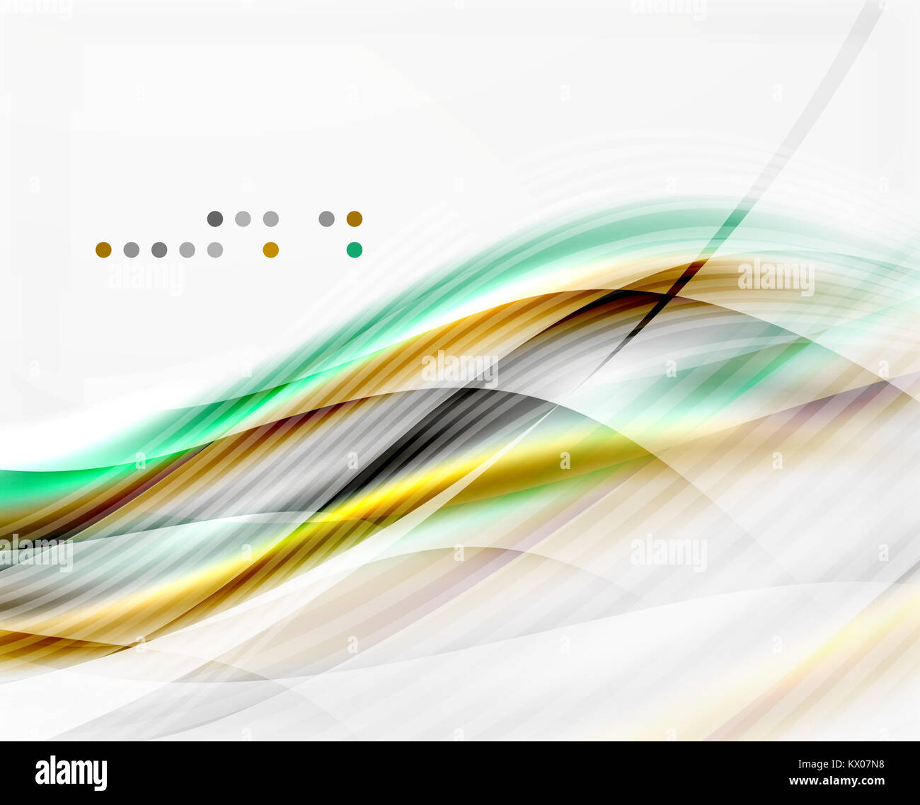 abstract background wave template Stock Photo - Alamy