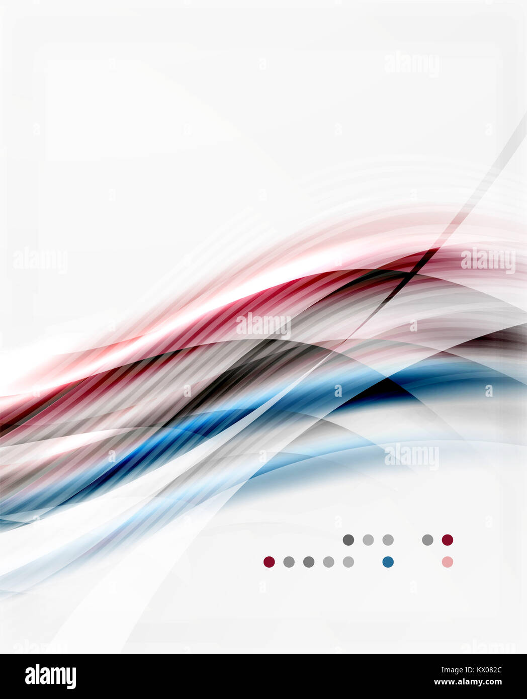 abstract background wave template Stock Photo - Alamy