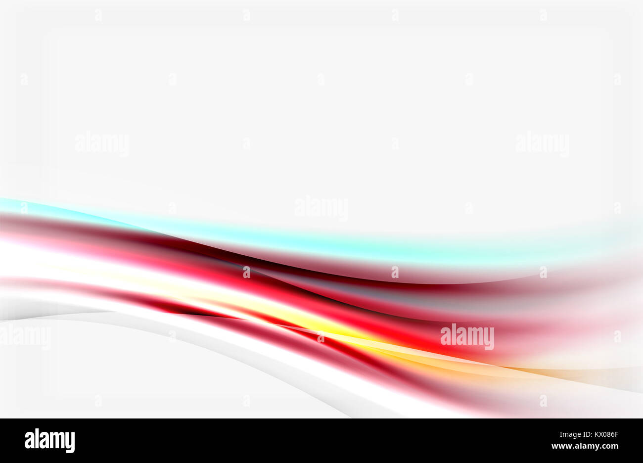shiny blurred line waves Stock Photo - Alamy
