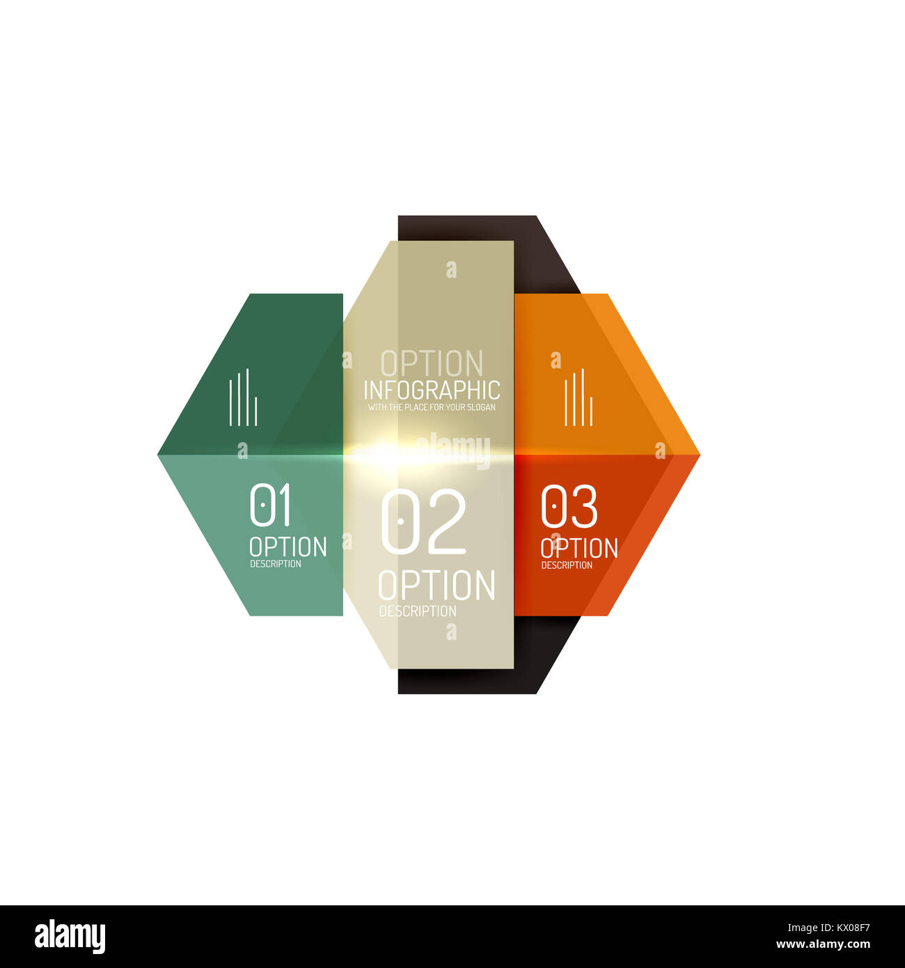 Paper infographic layout design templates for backgrounds ...