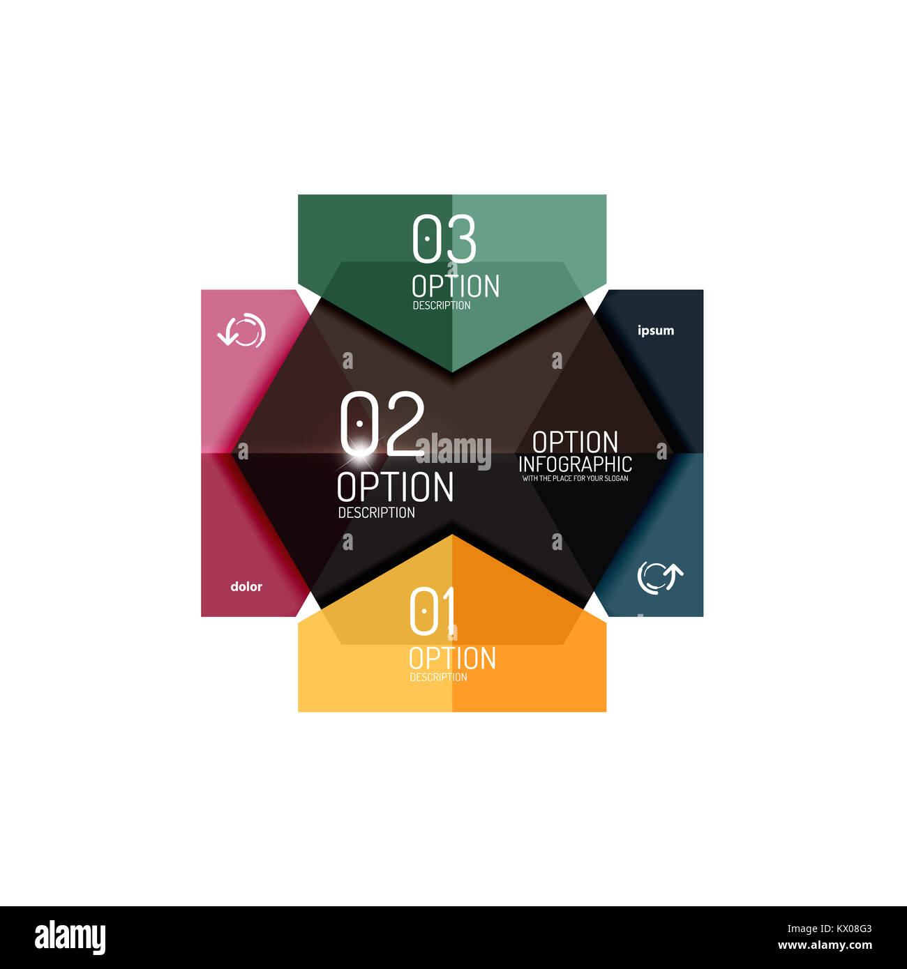 Paper infographic layout design templates for backgrounds ...