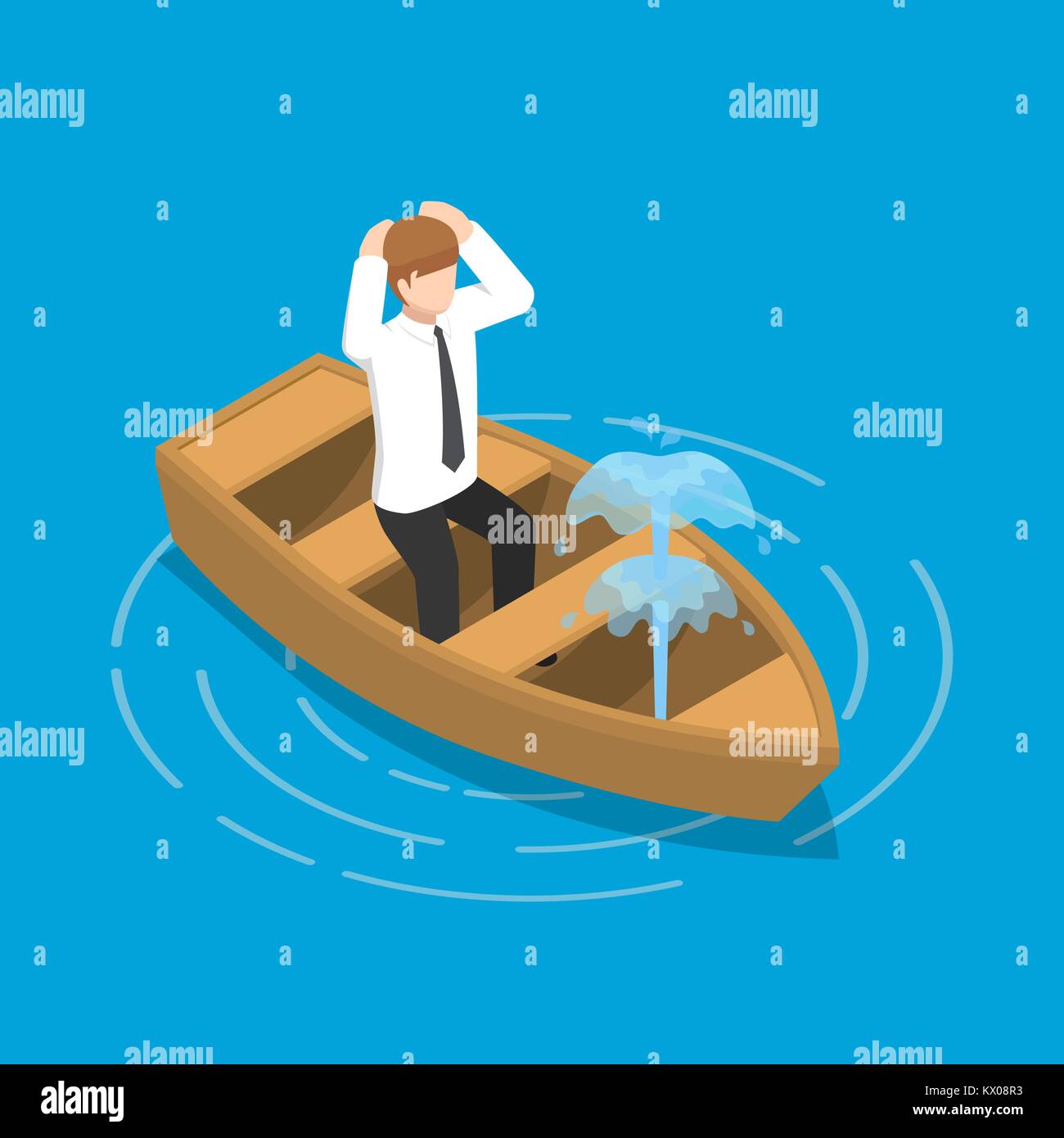 Boat crash Stock Vector Images - Alamy