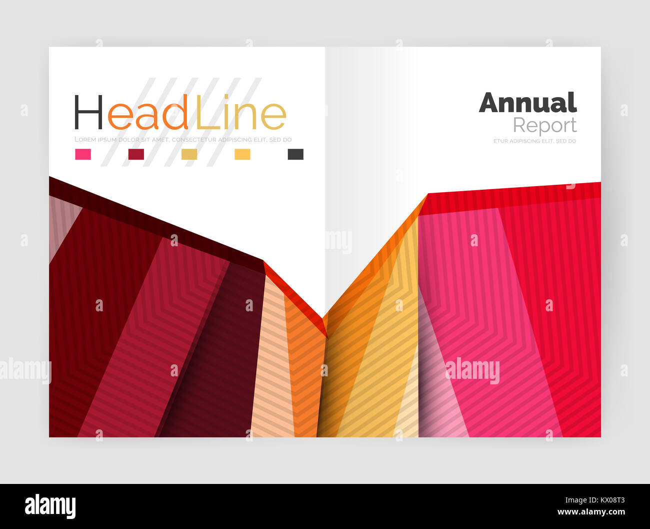triangle design abstract background, business annual report templates ...