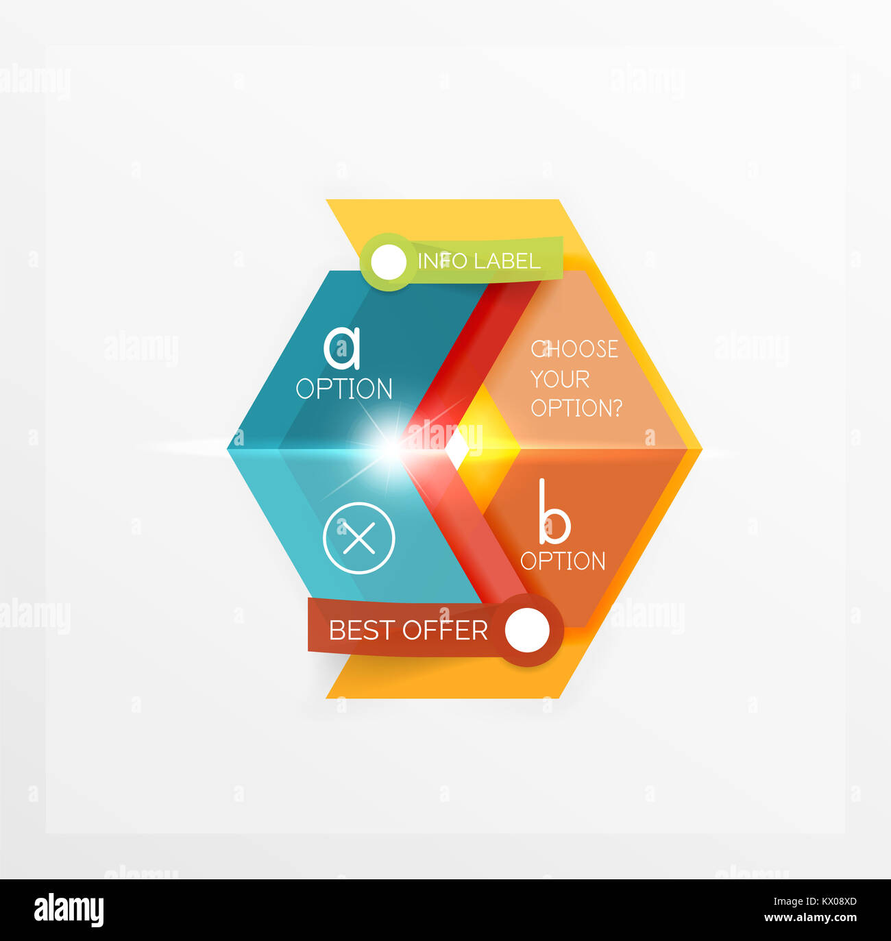 Business paper infographic templates. For banners, business backgrounds ...