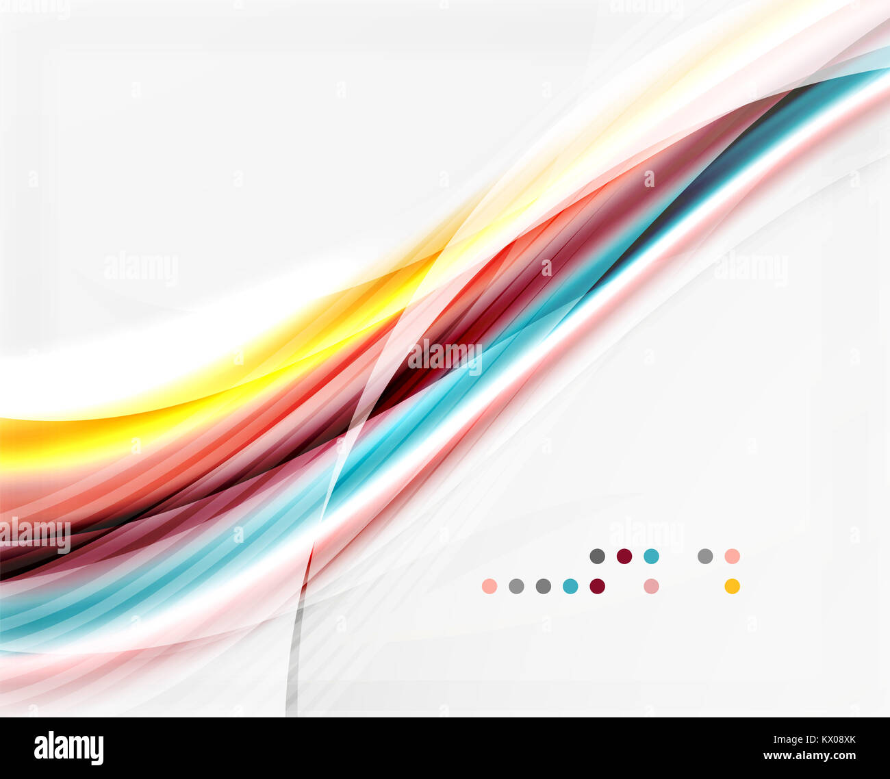 abstract background wave template Stock Photo - Alamy