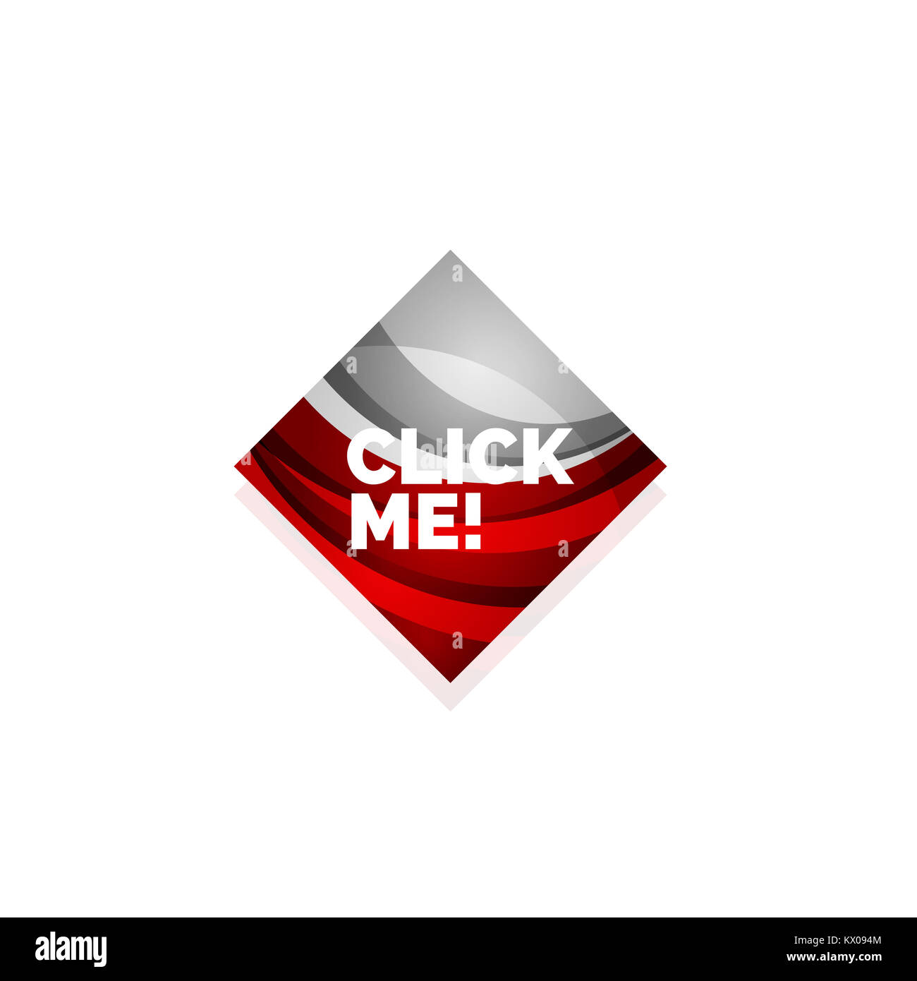 abstract square button template. Minimalistic geometric clean style ...