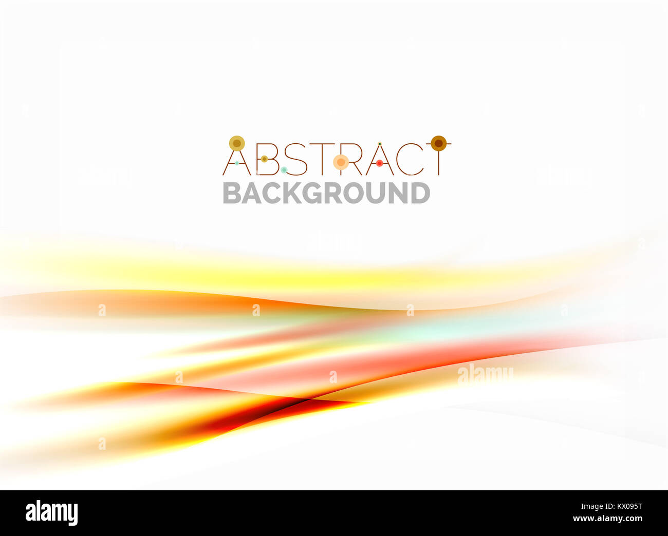 Wave abstract background, template Stock Photo - Alamy