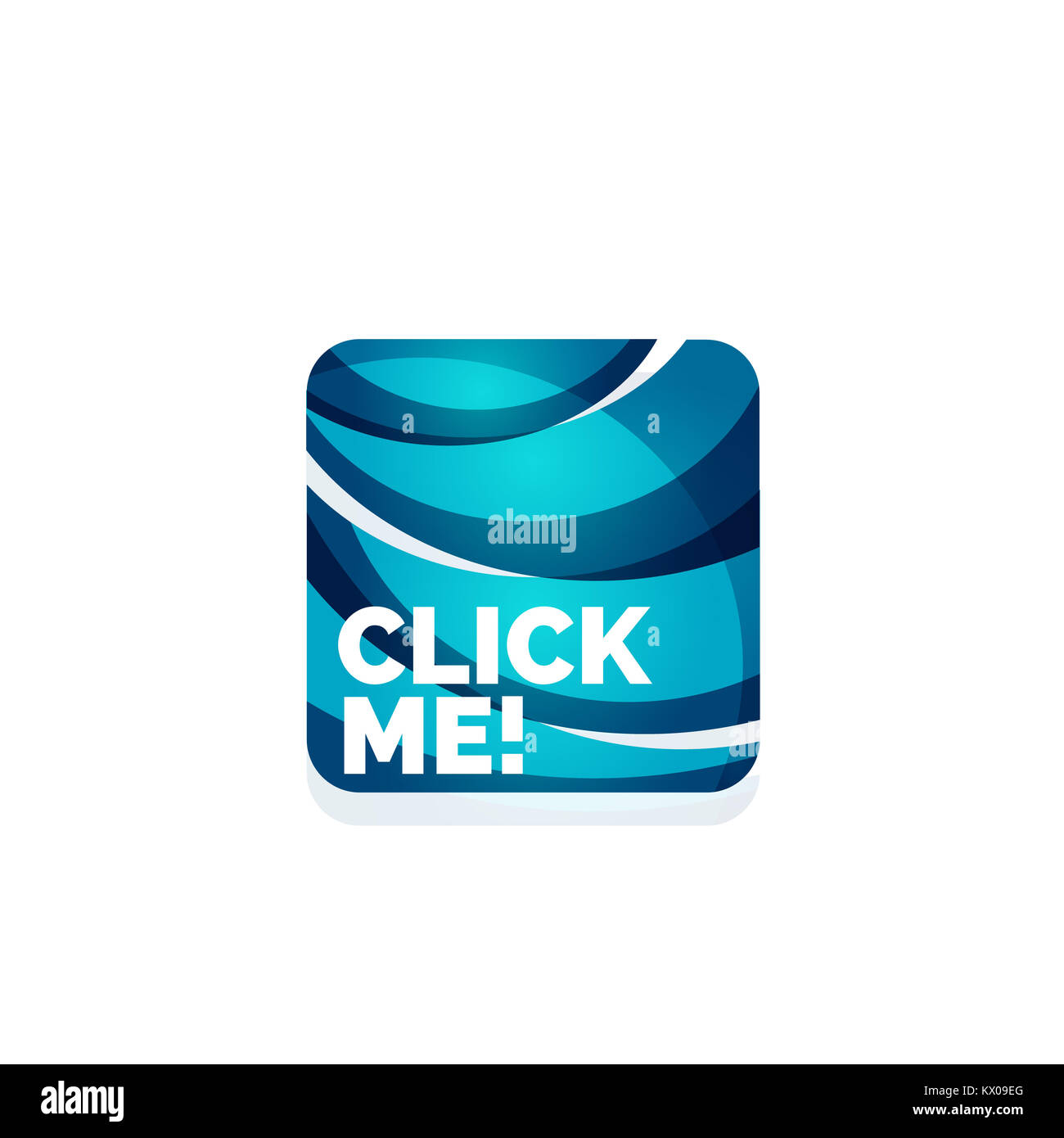 abstract square button template. Minimalistic geometric clean style ...