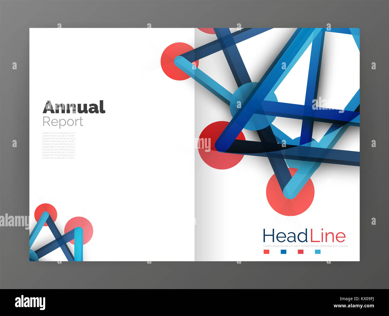 Geometric molecule abstract background, . abstract business annual ...