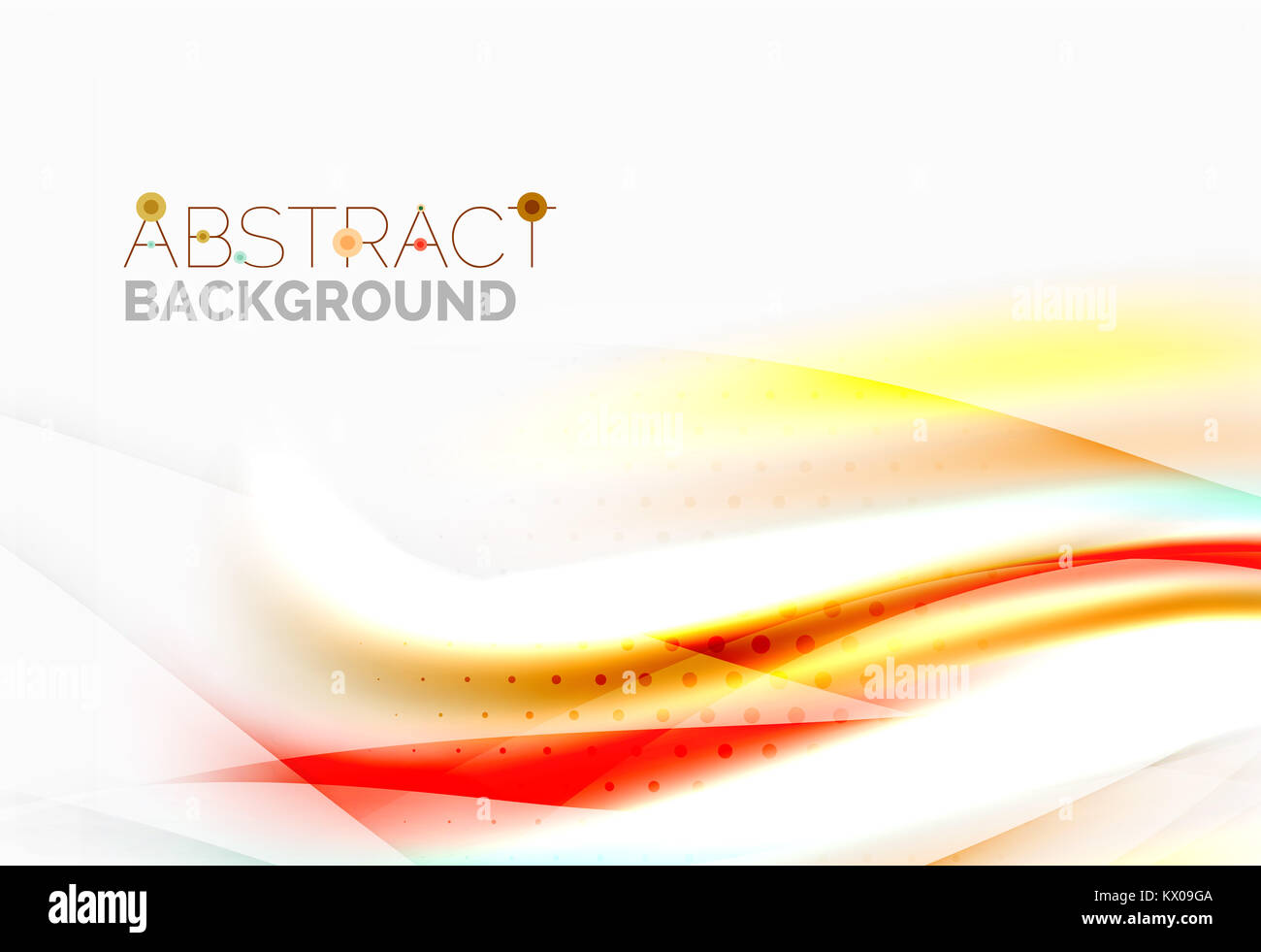 Wave abstract background, template Stock Photo - Alamy