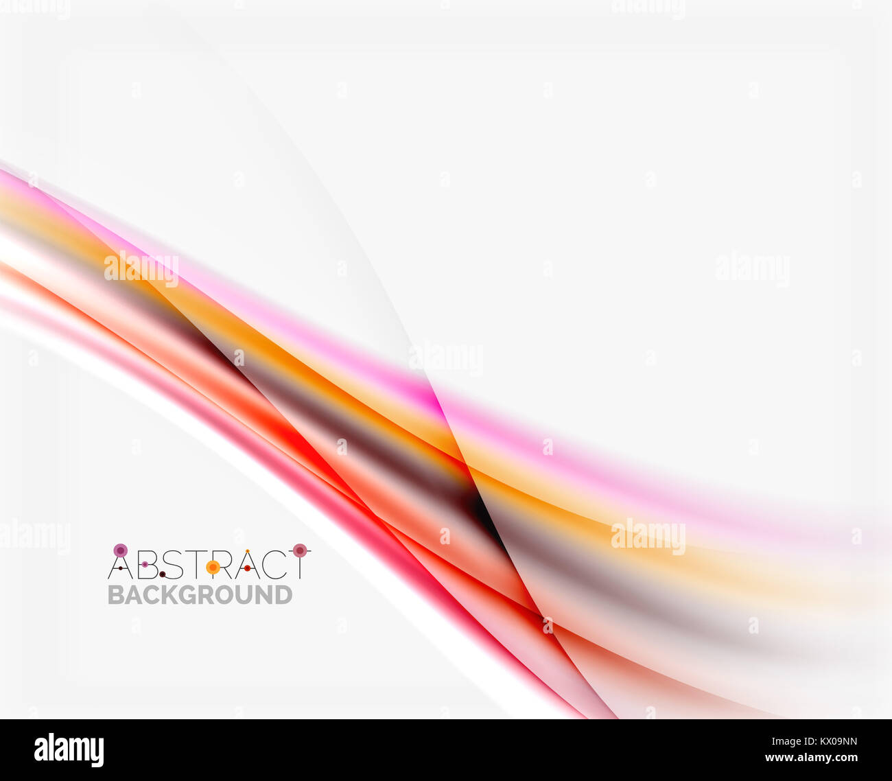 shiny blurred line waves Stock Photo - Alamy