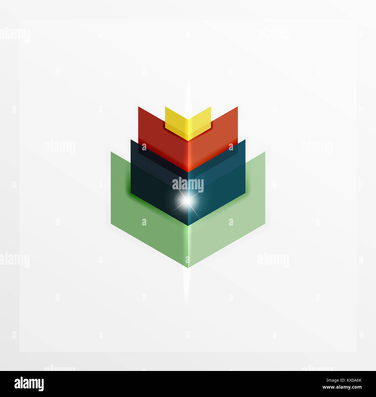 Business paper infographic templates. For banners, business backgrounds ...