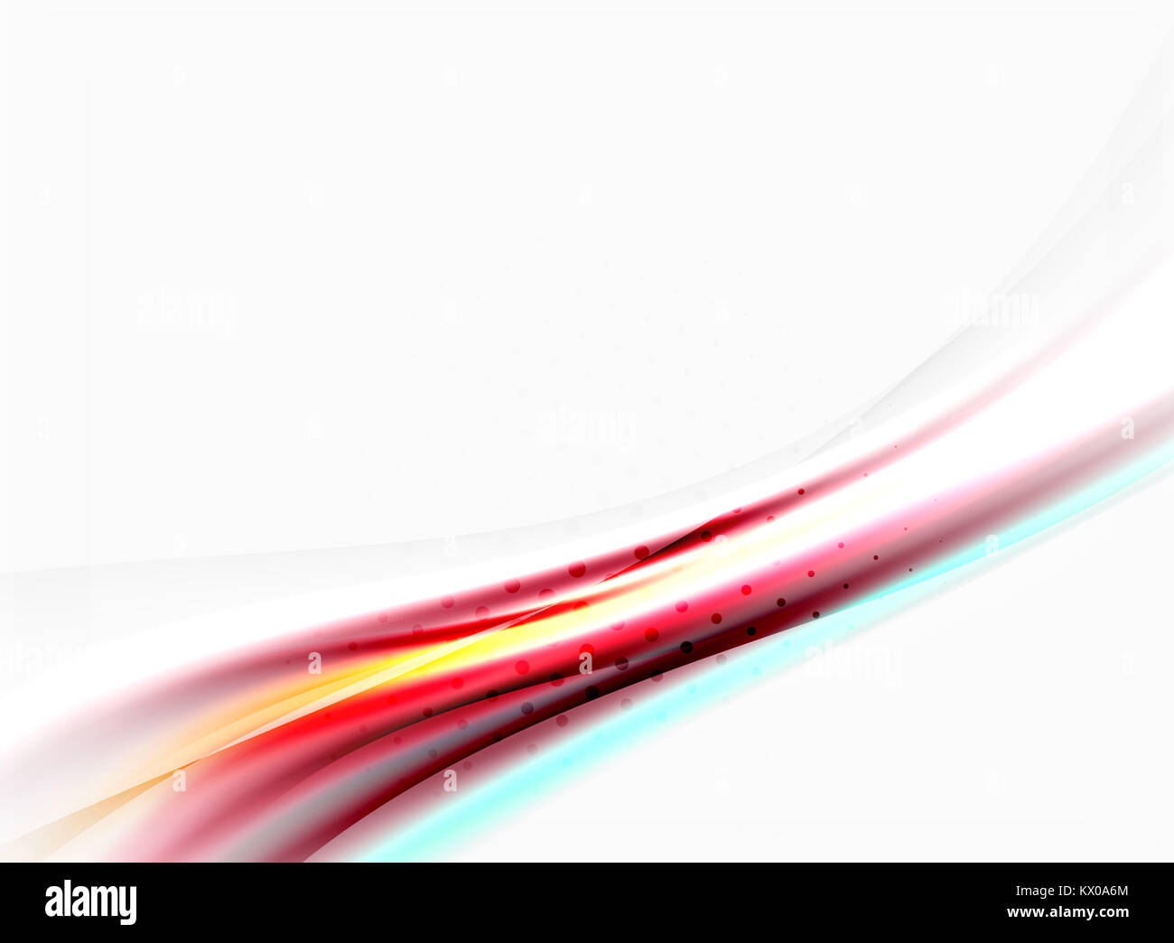 shiny blurred line waves Stock Photo - Alamy