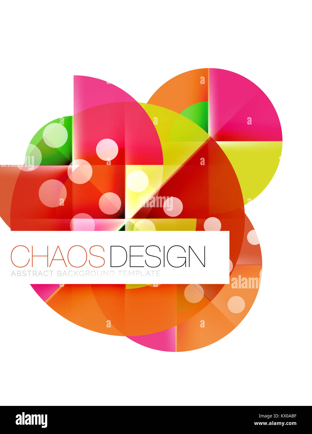 circle abstract background template Stock Photo - Alamy