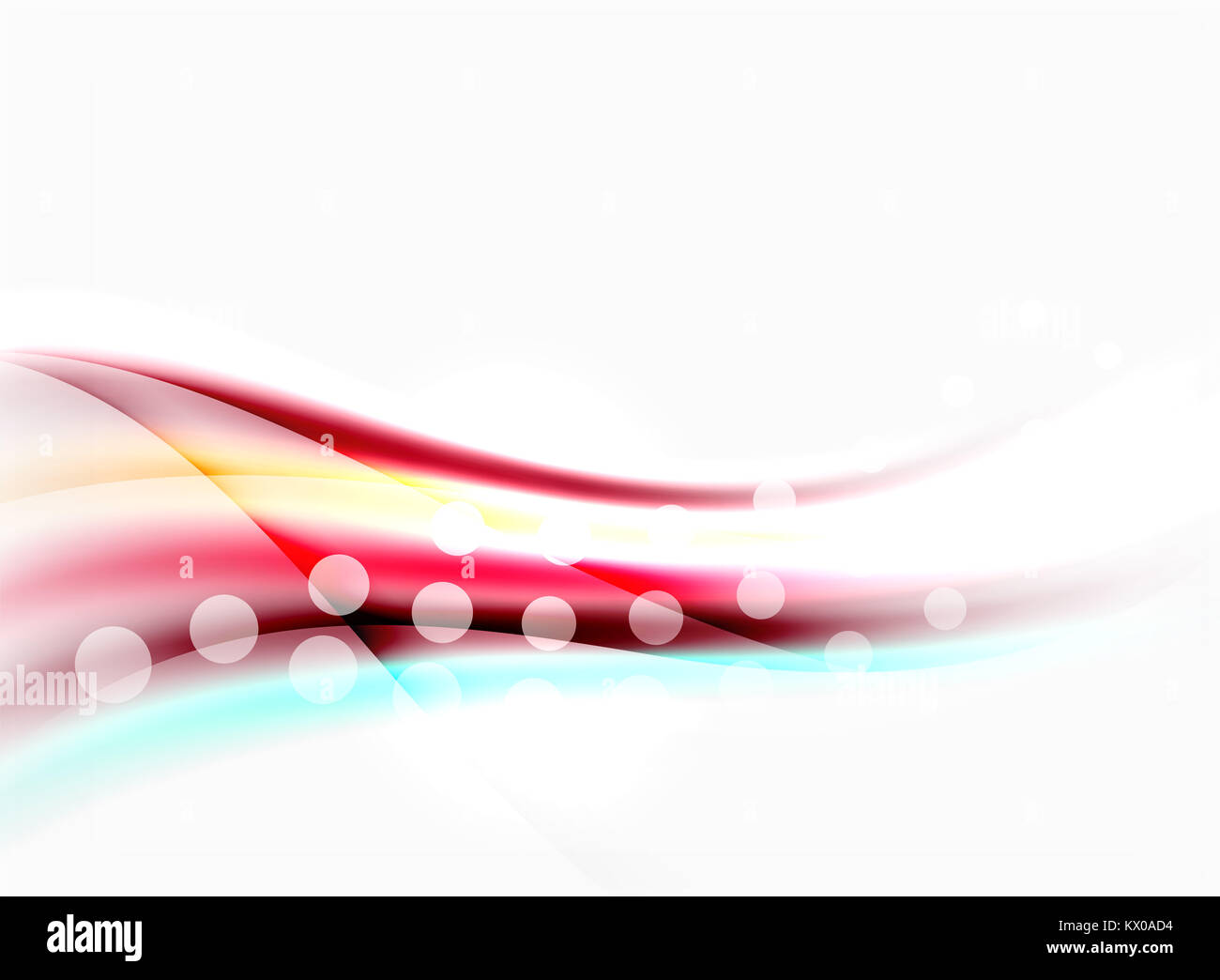 shiny blurred line waves Stock Photo - Alamy