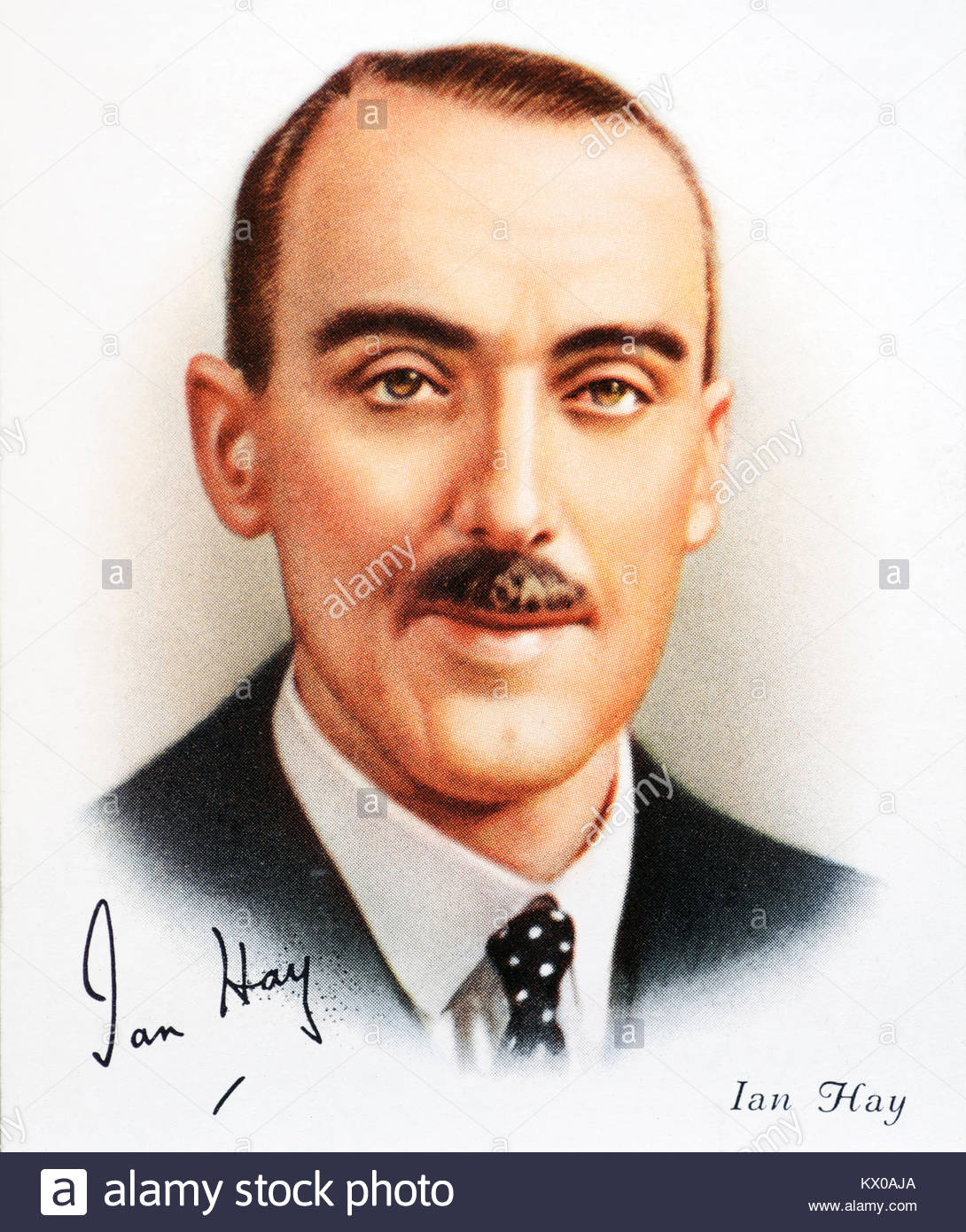 Ian Hay was a British novelist and playwright 1876 – 1952 Stock Photo ...