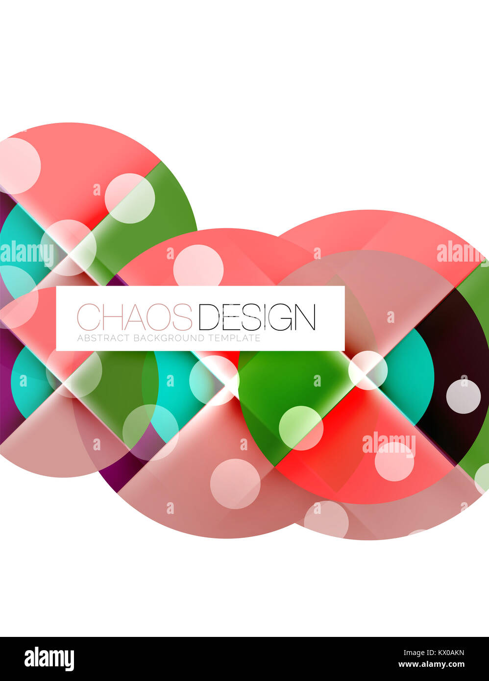 circle abstract background template Stock Photo - Alamy