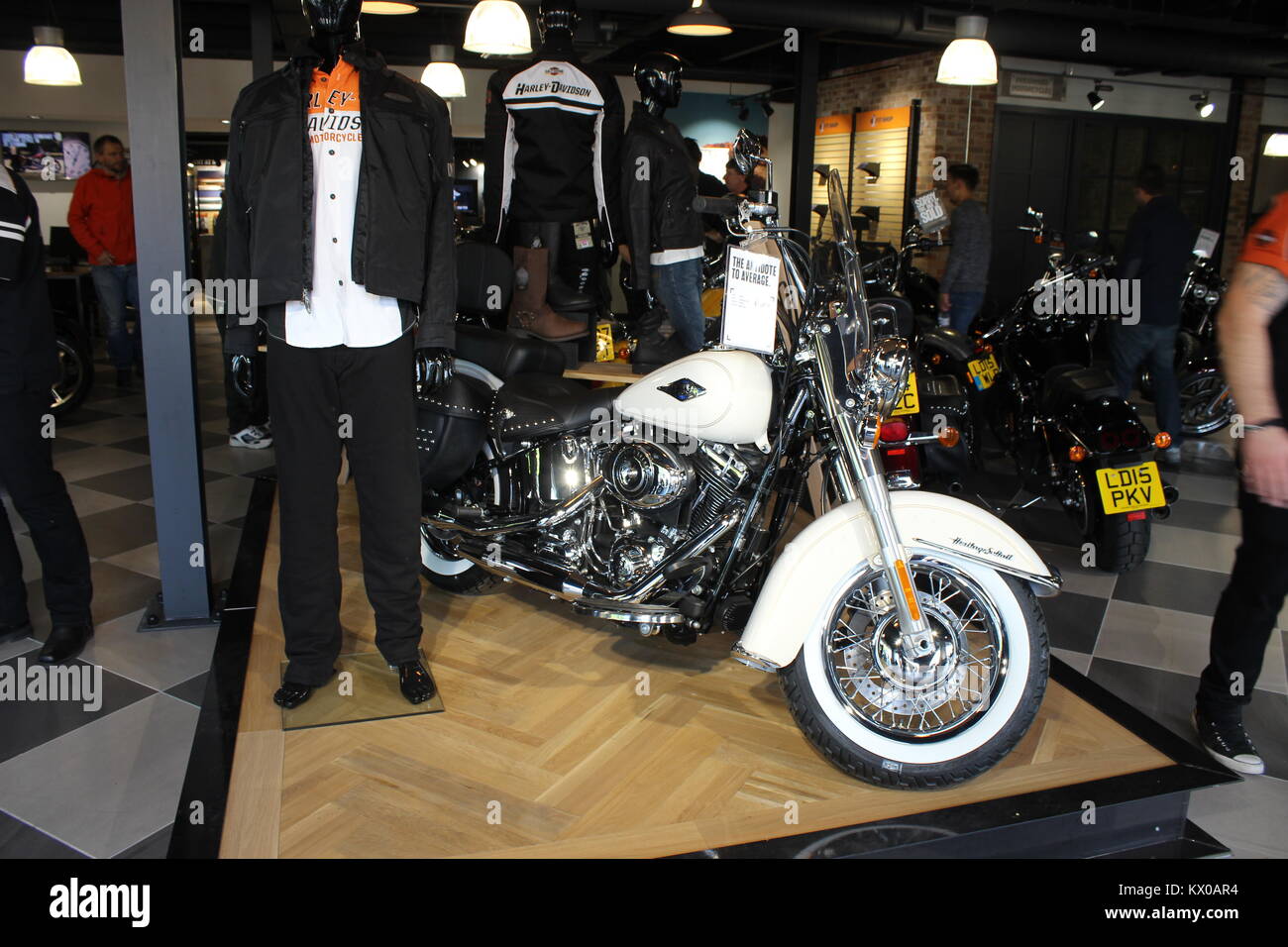 Harley Davidson Open Day - Reading (UK Stock Photo - Alamy