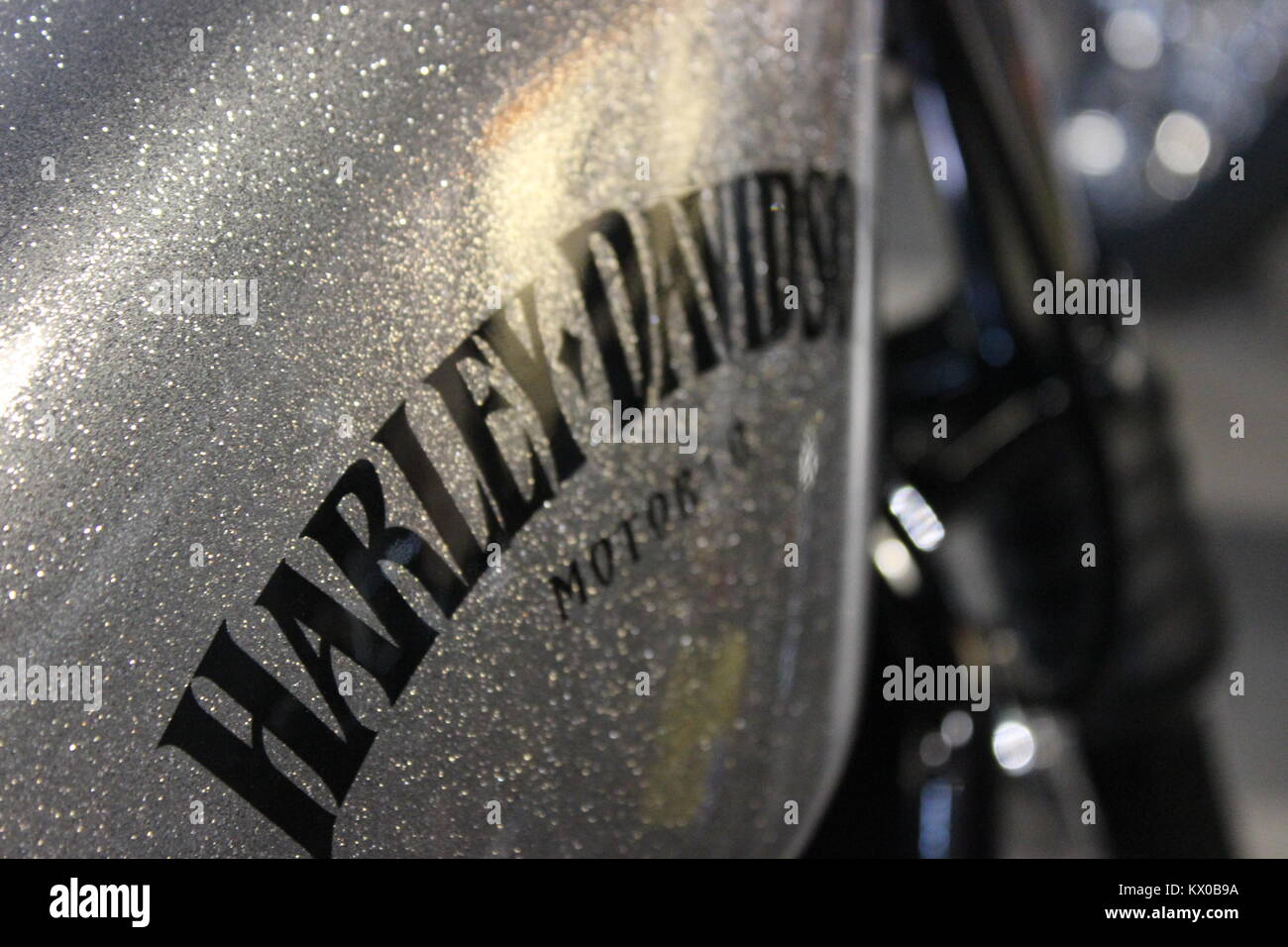 Harley Davidson Open Day - Reading (UK Stock Photo - Alamy
