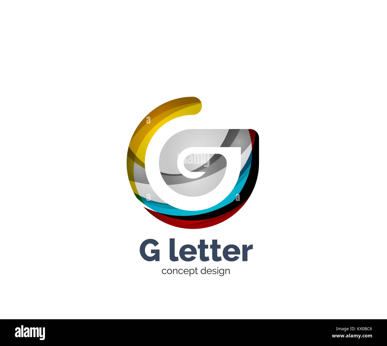 Abstract abstraction alphabet art Cut Out Stock Images & Pictures - Alamy