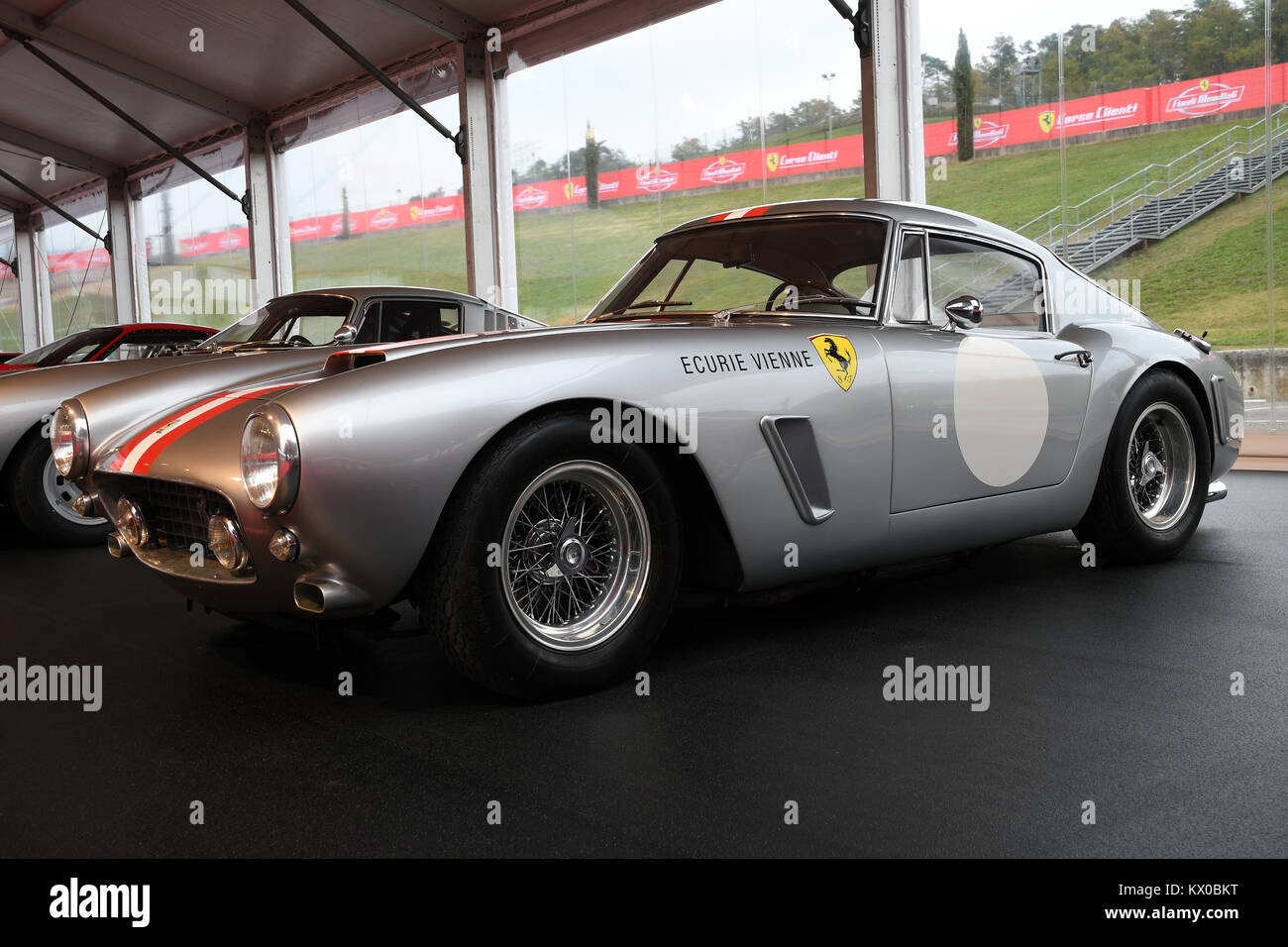 MUGELLO, IT, October, 2017: Vintage Ferrari 250 GT Berlinetta Passo ...