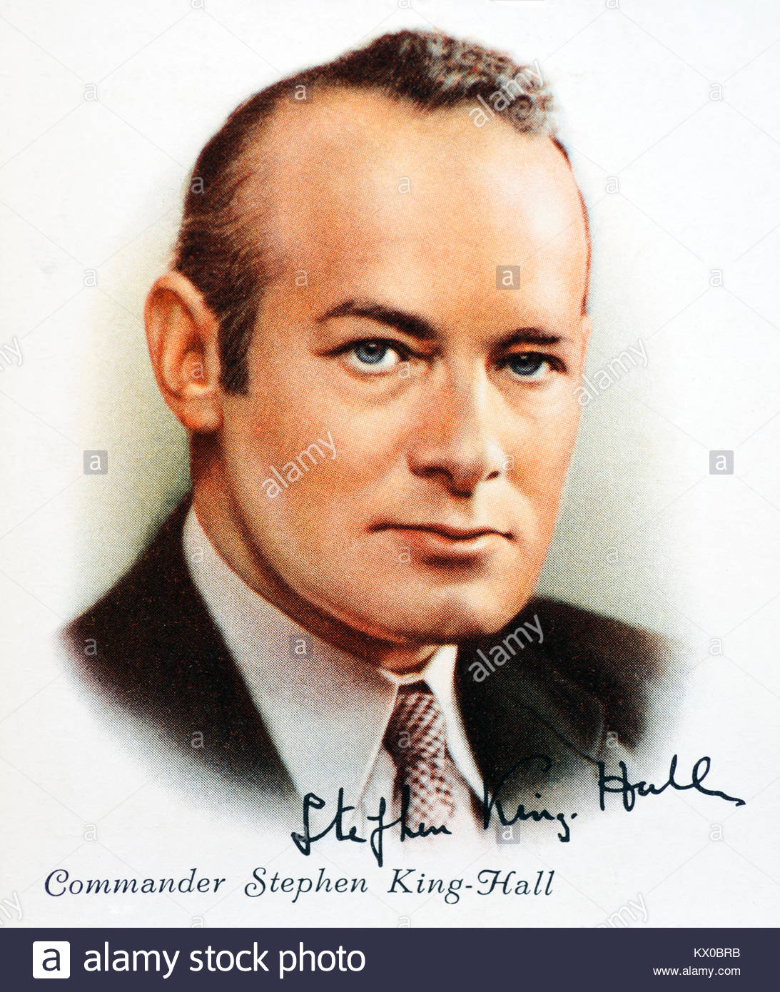 Commander Stephen King-Hall was British Naval Officer, writer and ...