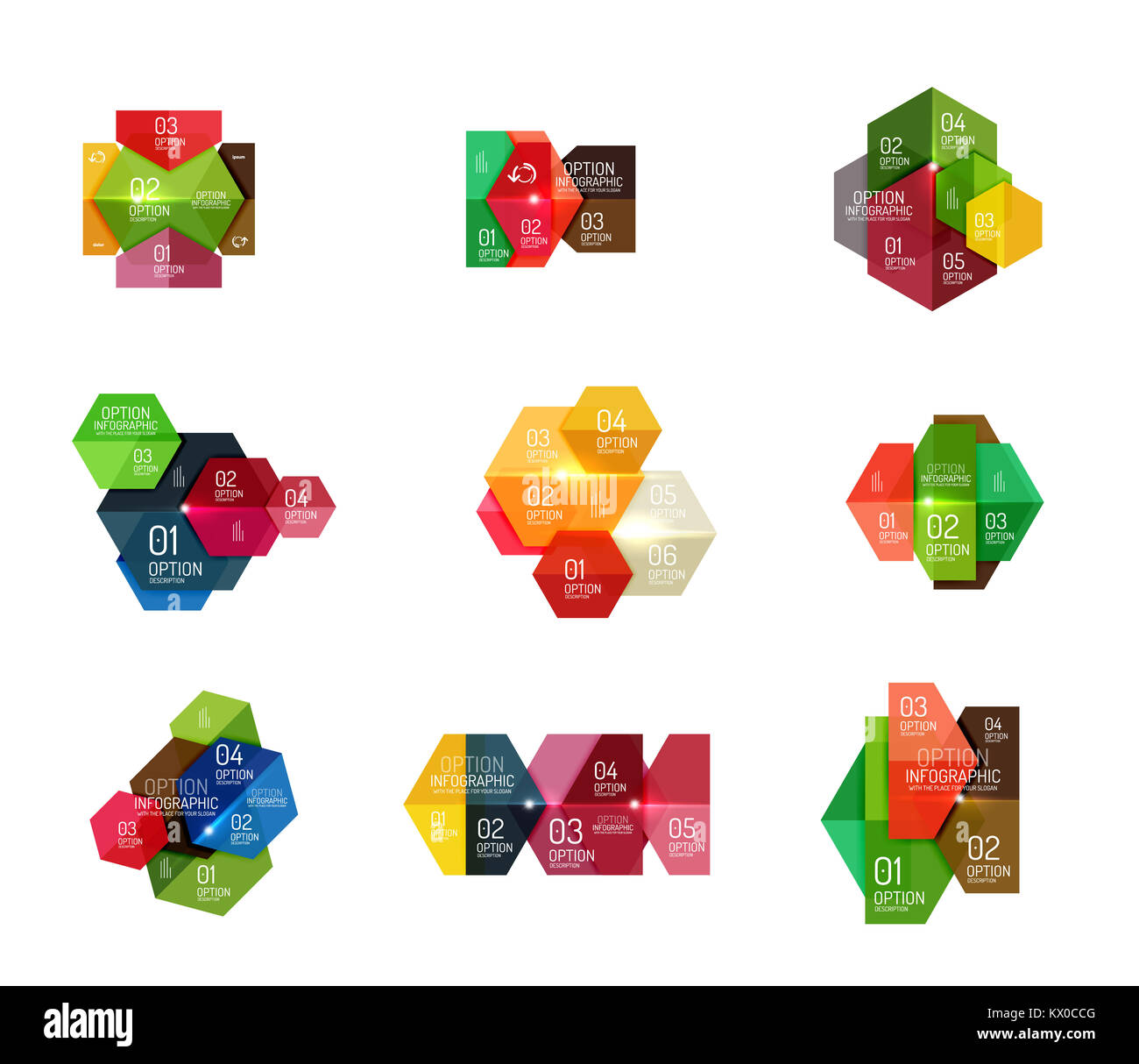 Paper infographic layout design templates for backgrounds ...