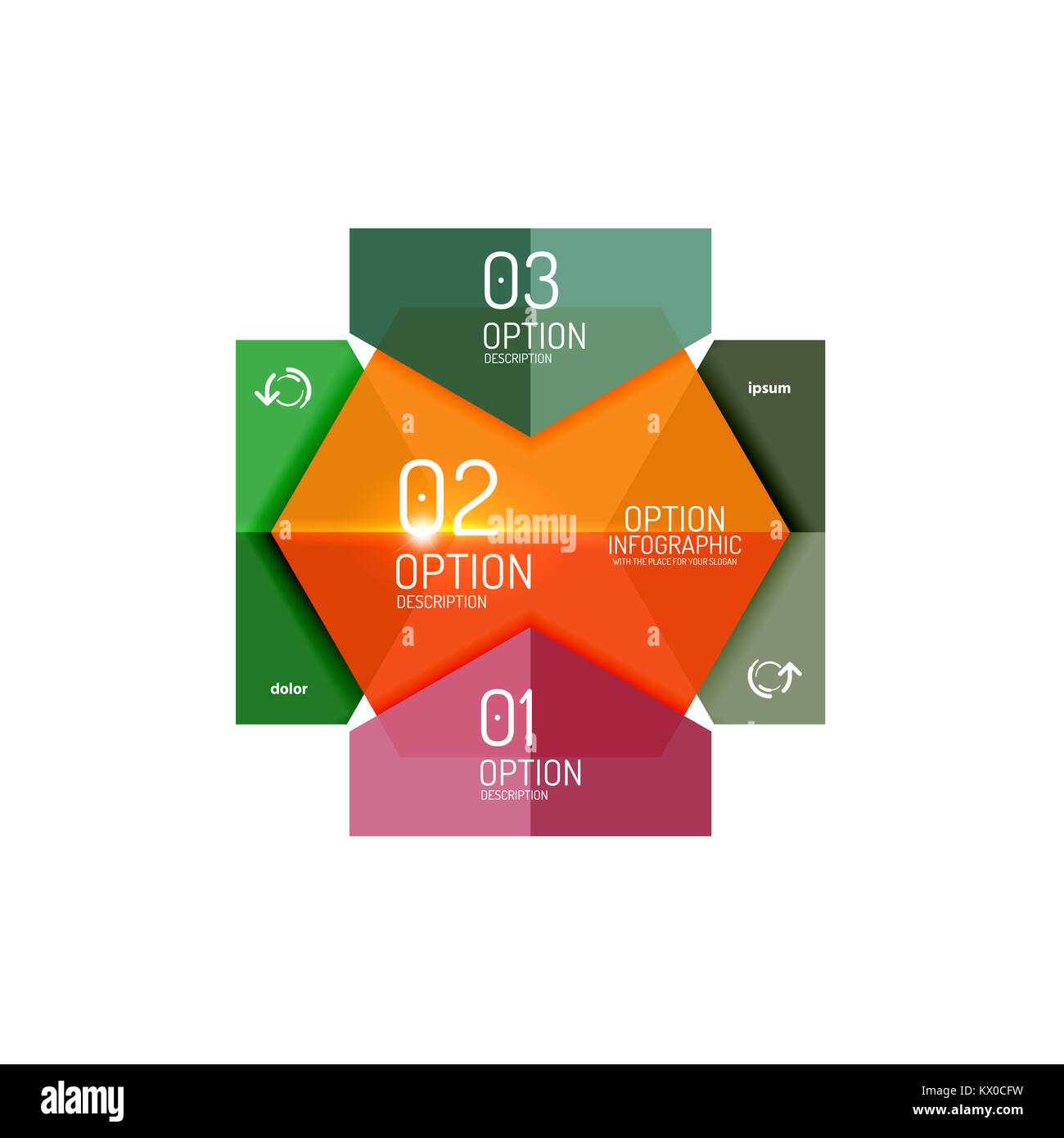 Paper infographic layout design templates for backgrounds ...