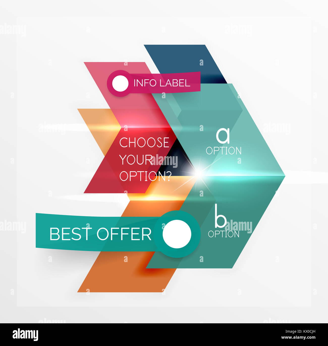 Business paper infographic templates. For banners, business backgrounds ...