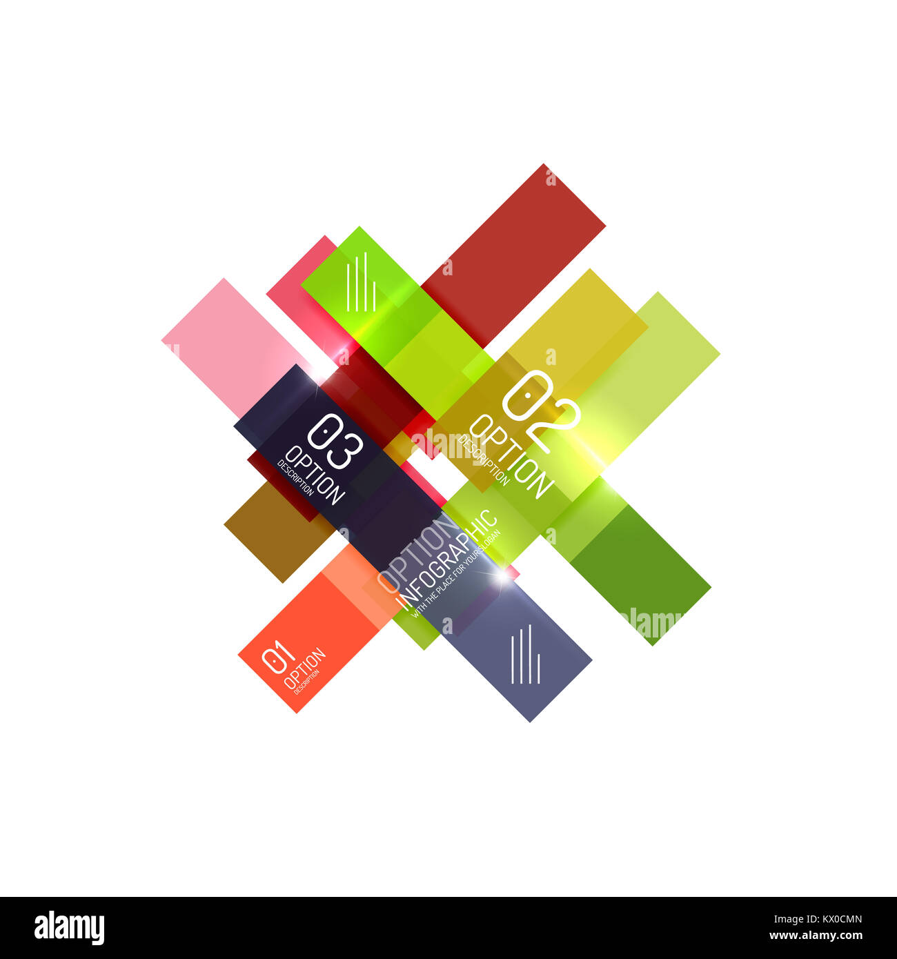 Business products option banners. templates for presentation, web site ...