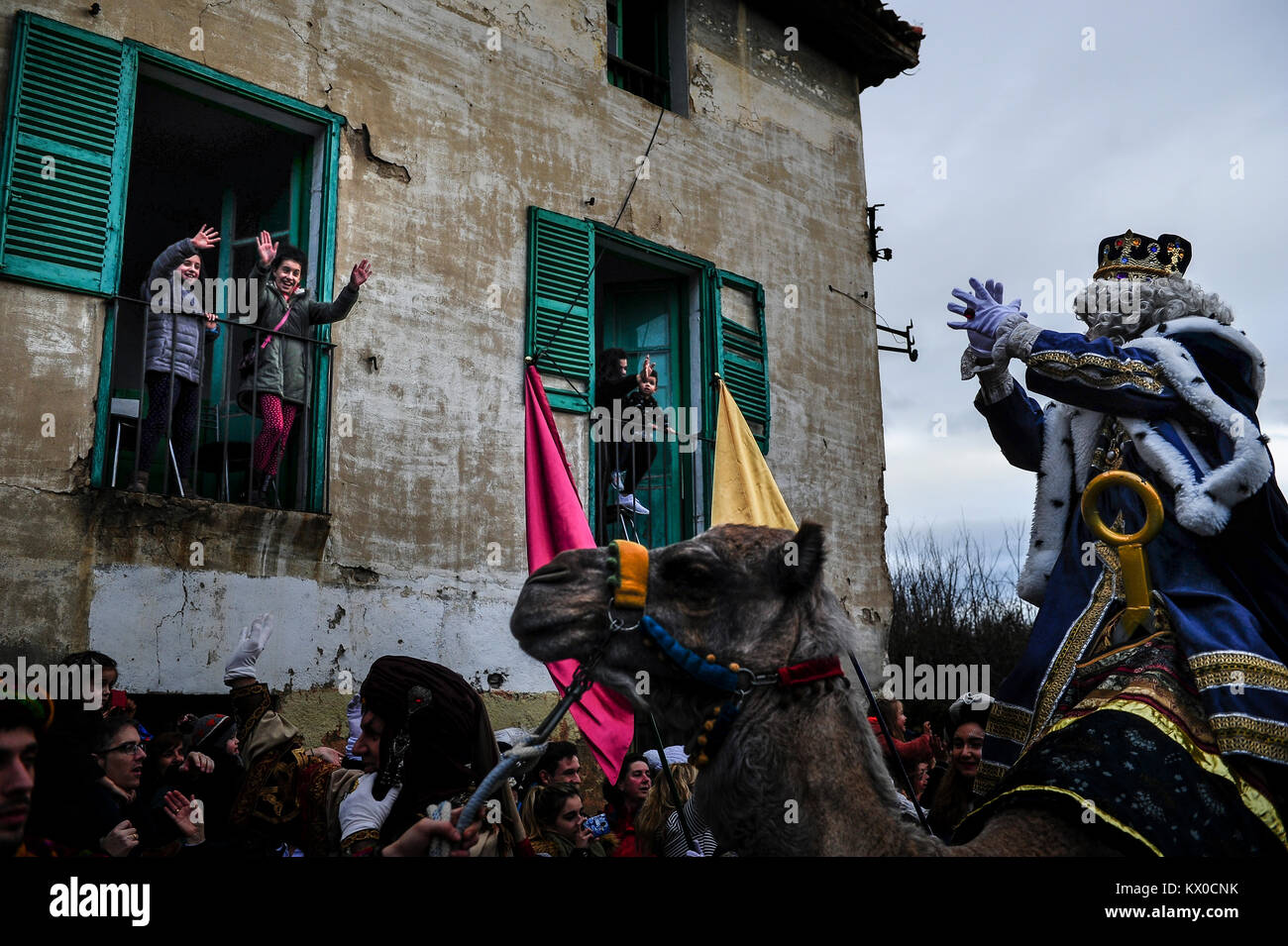 Three kings day spain parade hi-res stock photography and images - Alamy