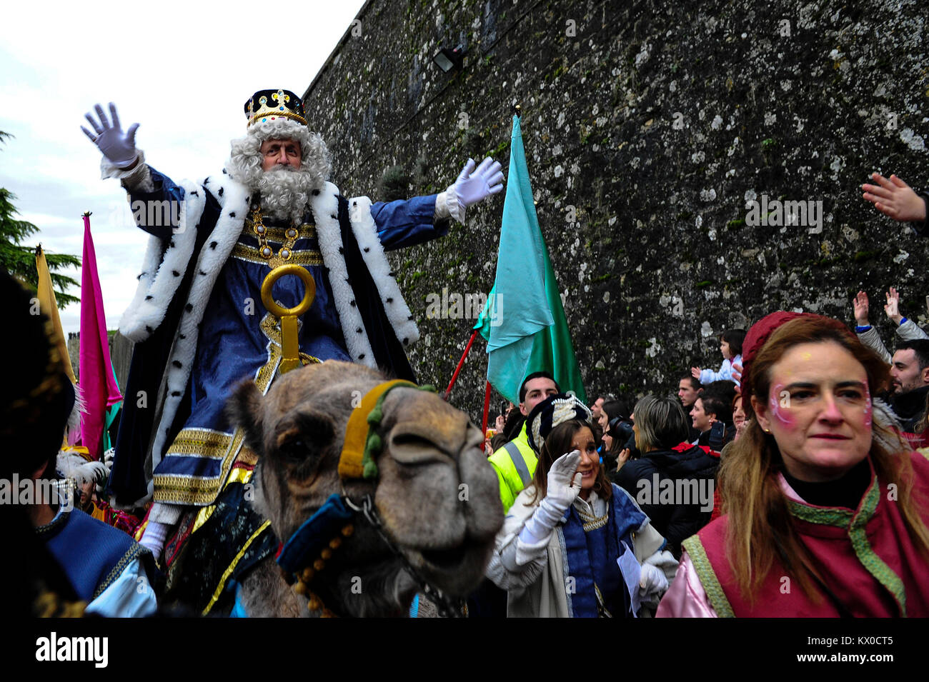 Three kings day spain parade hi-res stock photography and images - Alamy