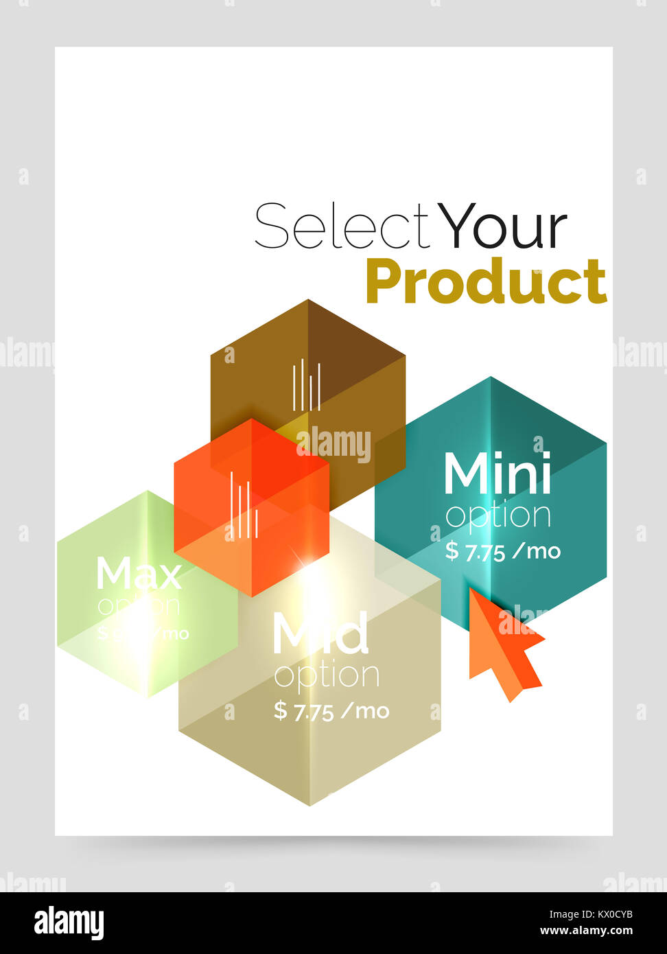 A4 Business Brochure Template Background For Business Brochure Or Flyer Presentation And Web 