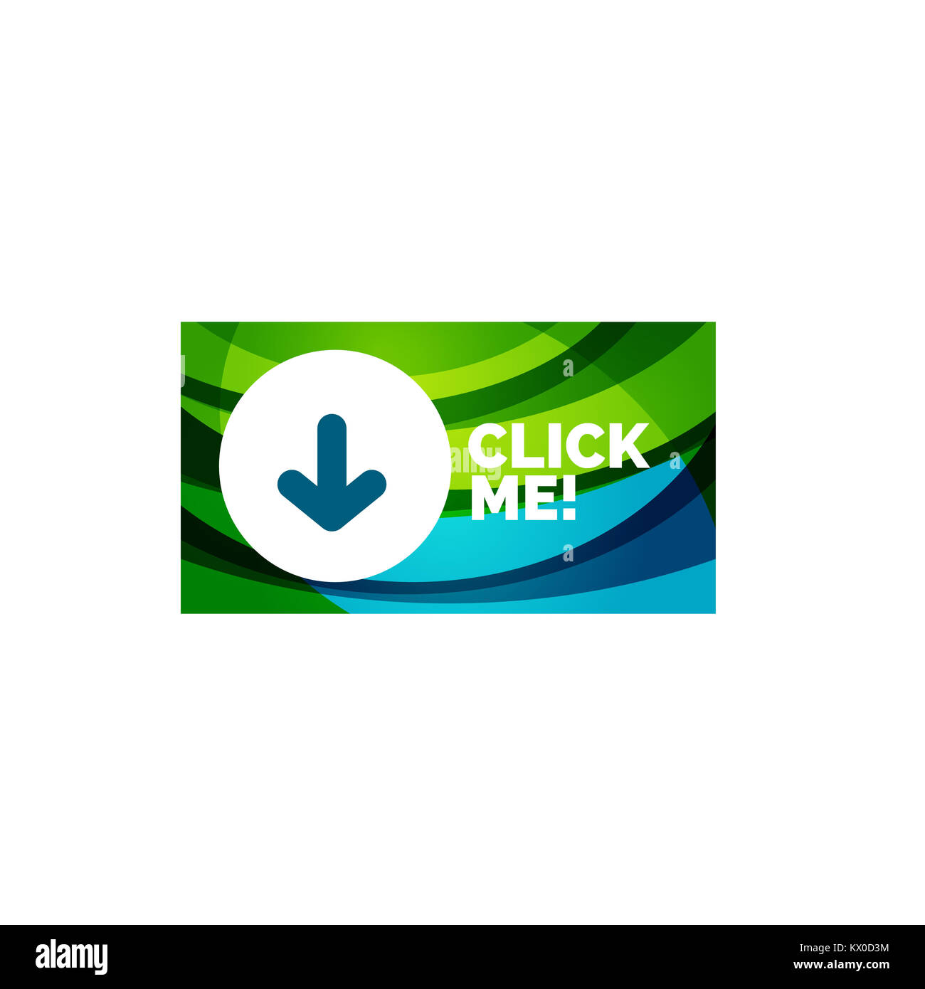 abstract rectangle button template Stock Photo - Alamy