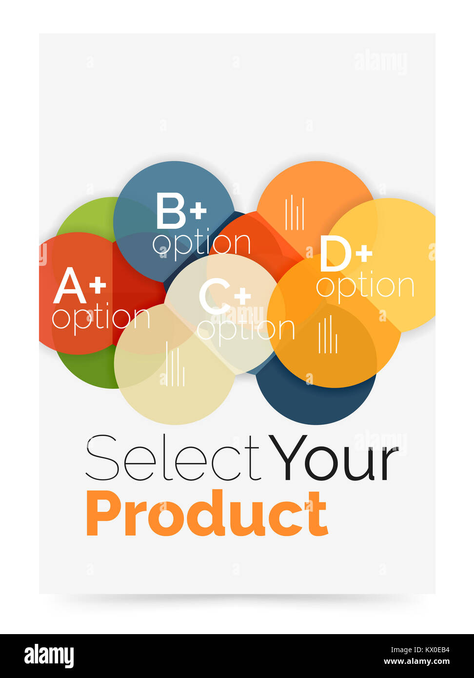 Business layout - select your product with sample options. A4 size ...