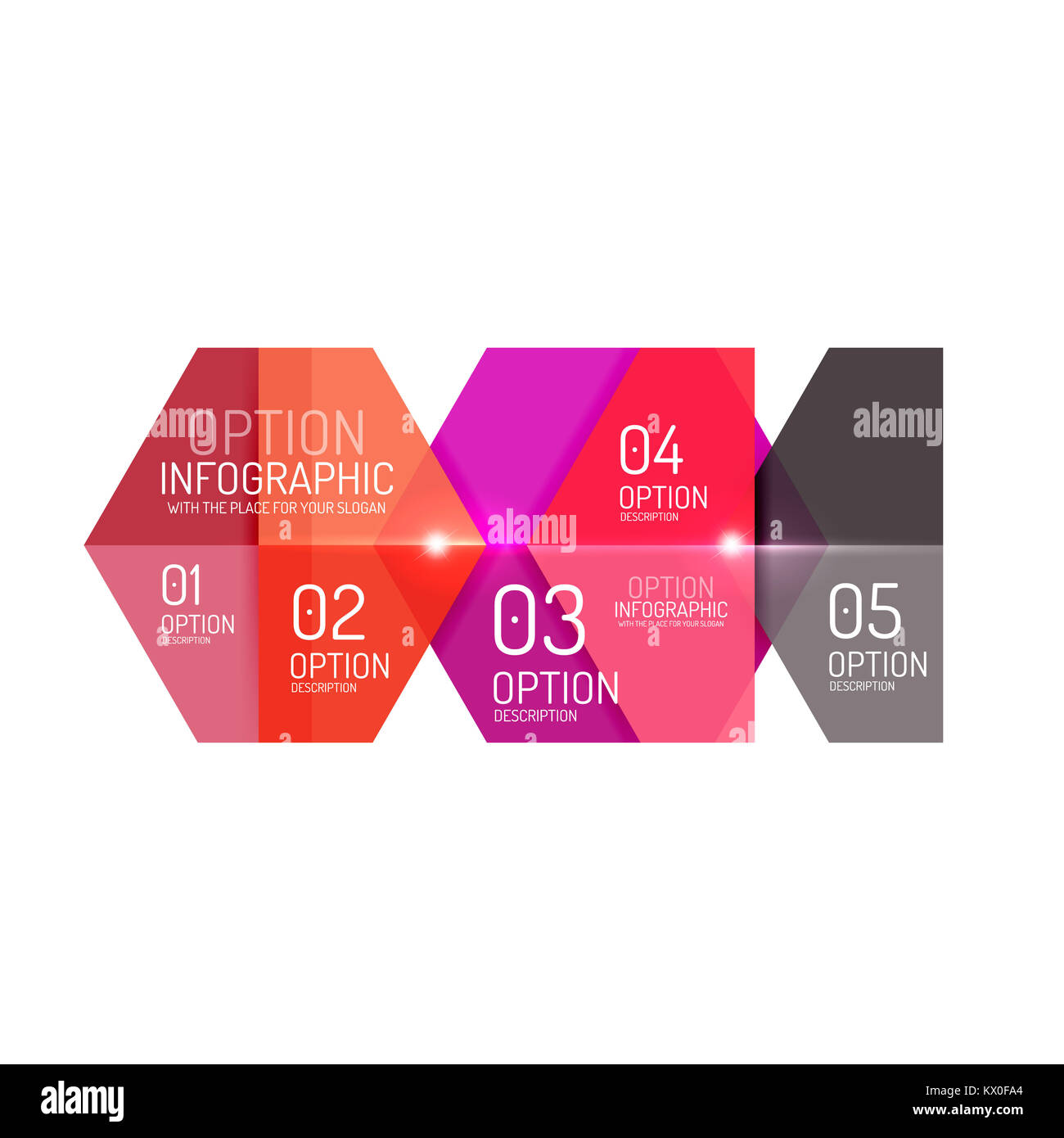 Infographic banner layouts with sample text. Business abstract ...