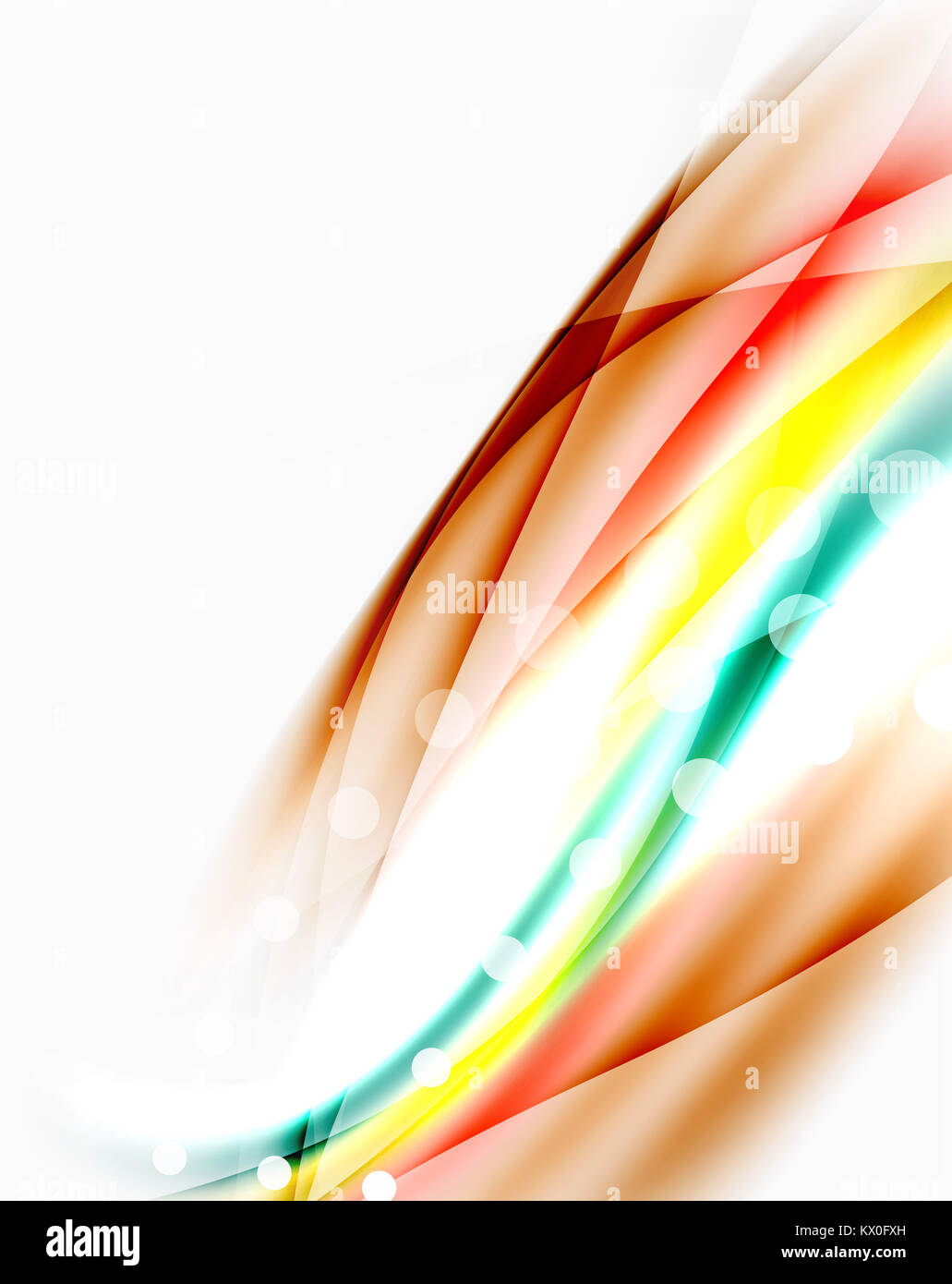 Wave abstract background, template Stock Photo - Alamy