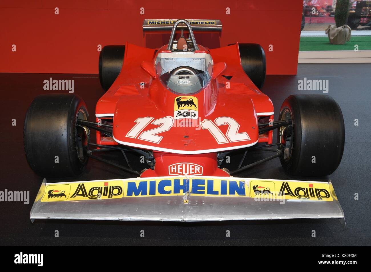1979 Ferrari F1 High Resolution Stock Photography and Images - Alamy