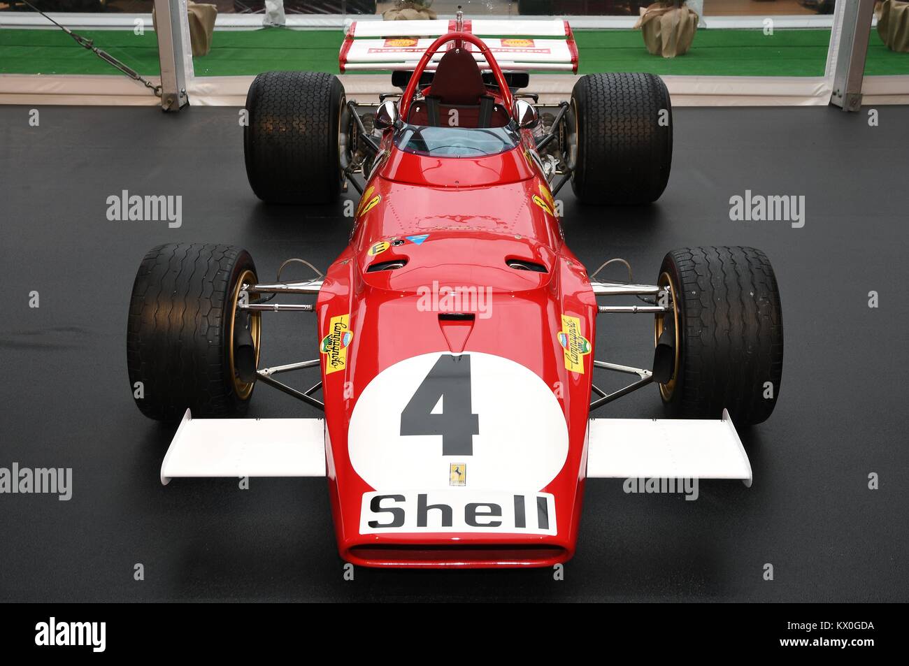 Ferrari 312b jacky ickx 1970 hi-res stock photography and images - Alamy